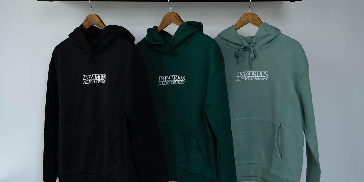 Apparel / Accessories– Infamous Aero