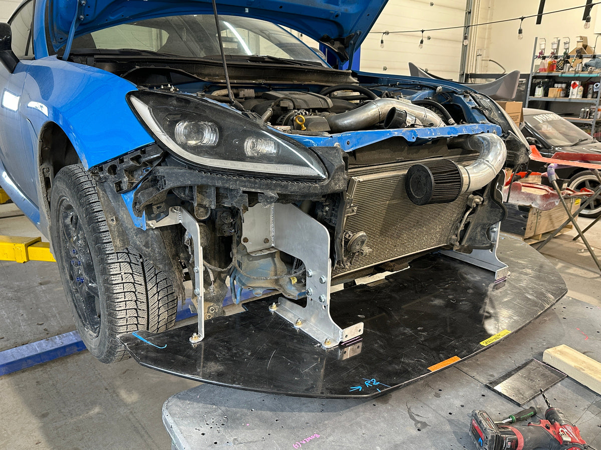 Chassis Mount Splitters– Infamous Aero