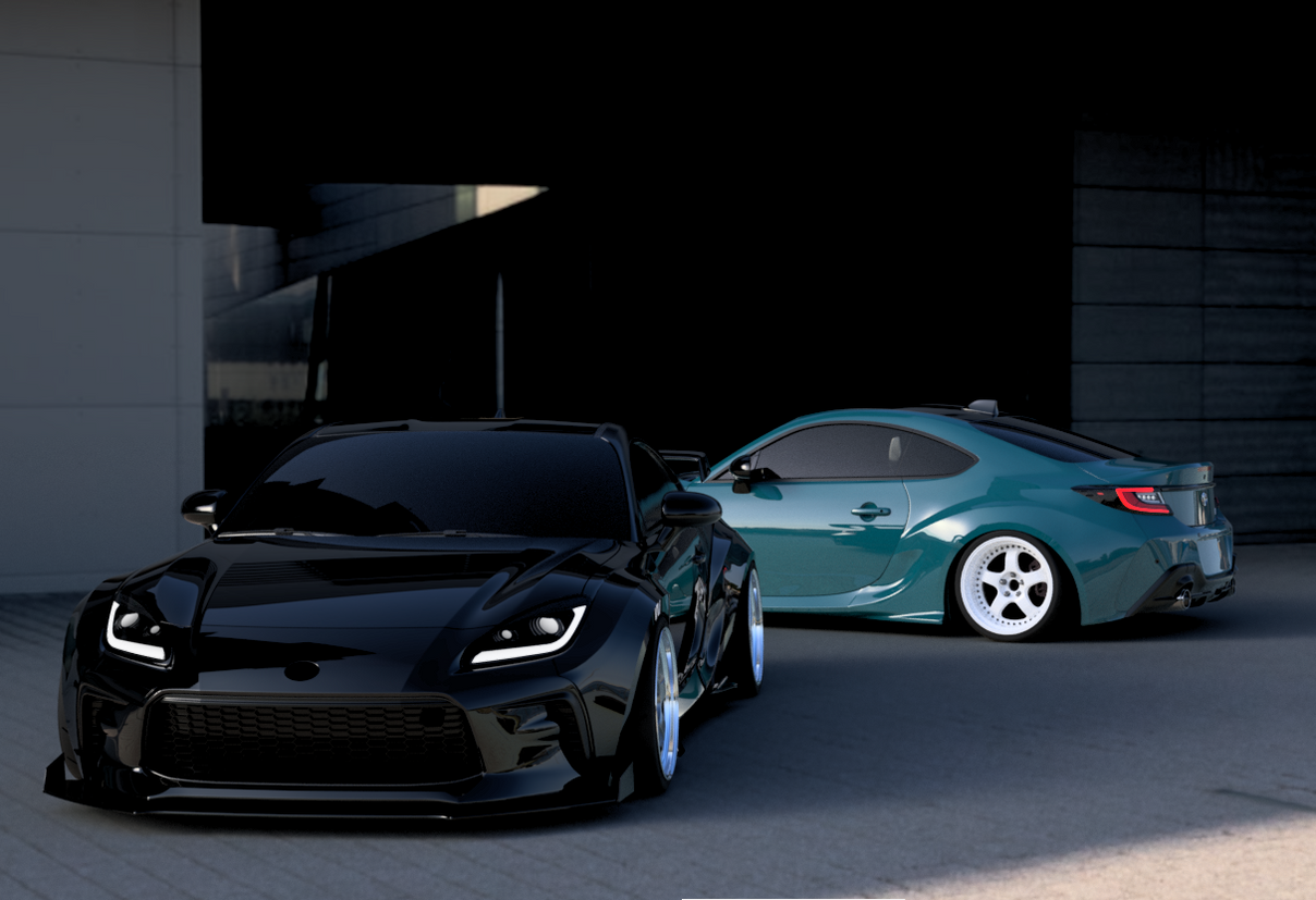 Toyota GR86 Widebody Kit (2022+)– Infamous Aero