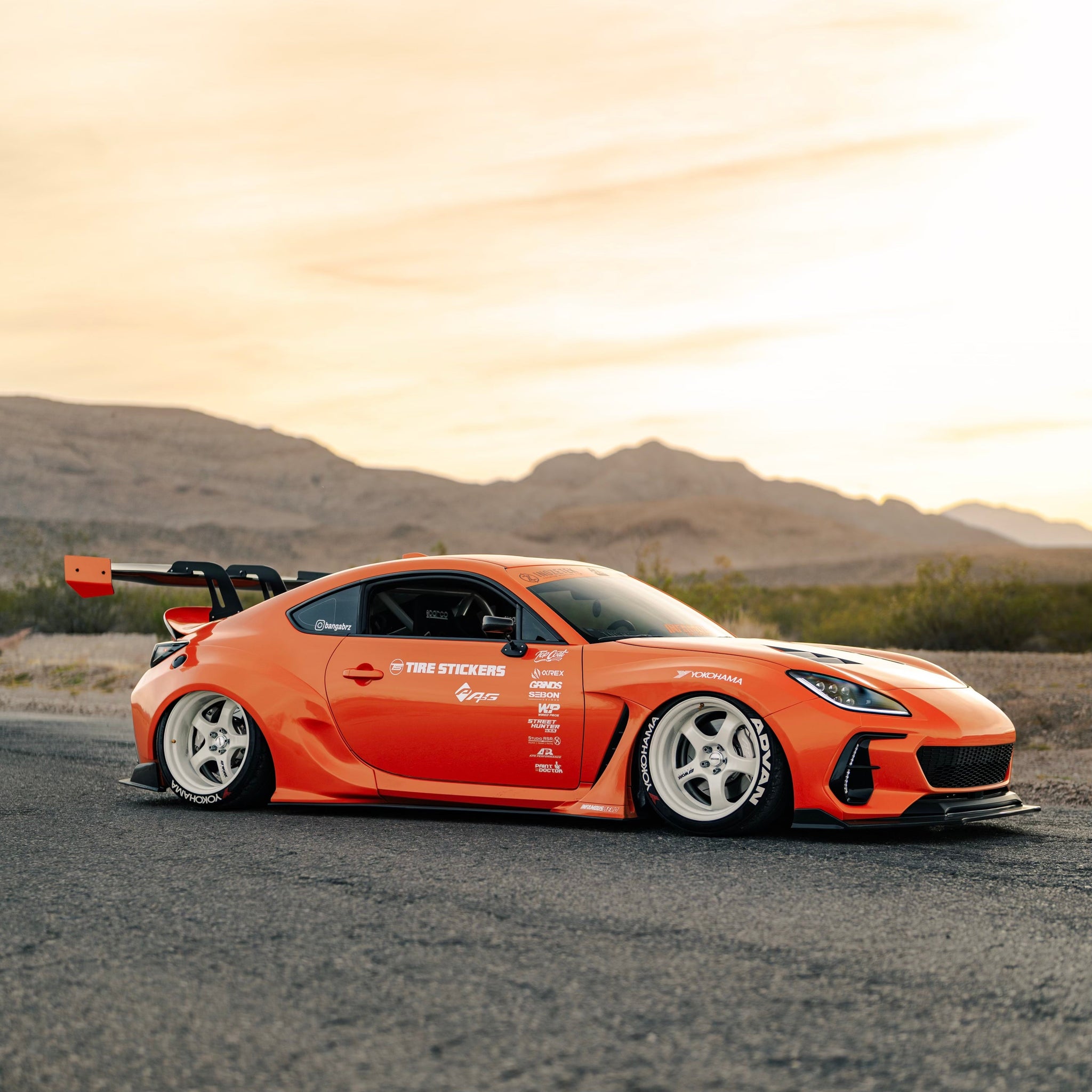 Subaru BRZ Widebody Kit (2022+)– Infamous Aero