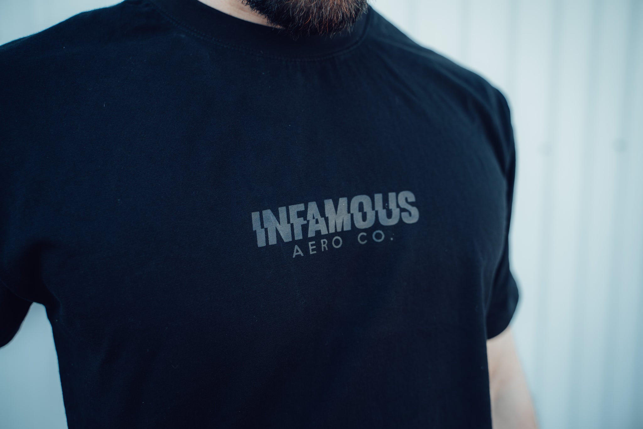 "Blackout" T-Shirt– Infamous Aero