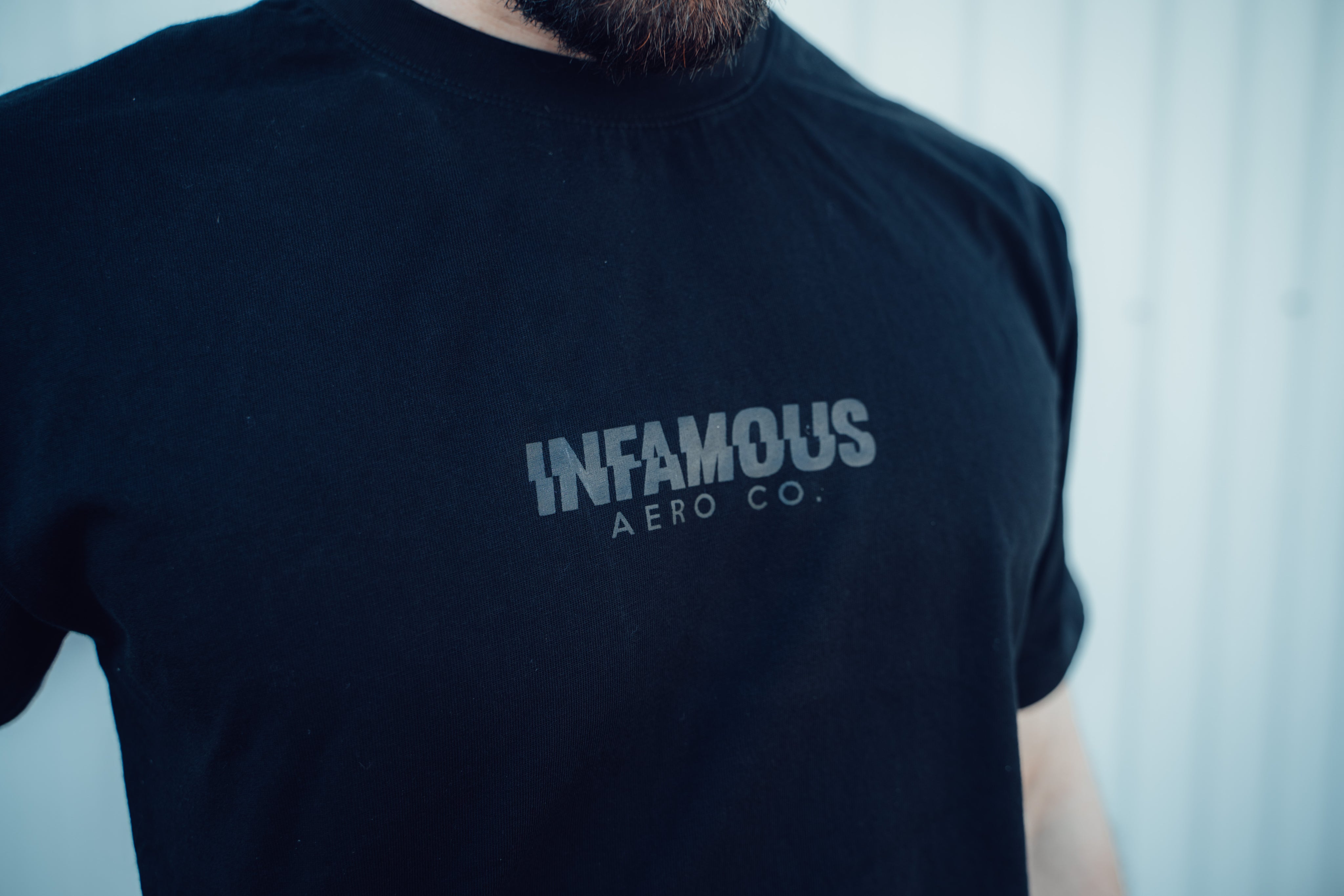 "Blackout" T-Shirt– Infamous Aero