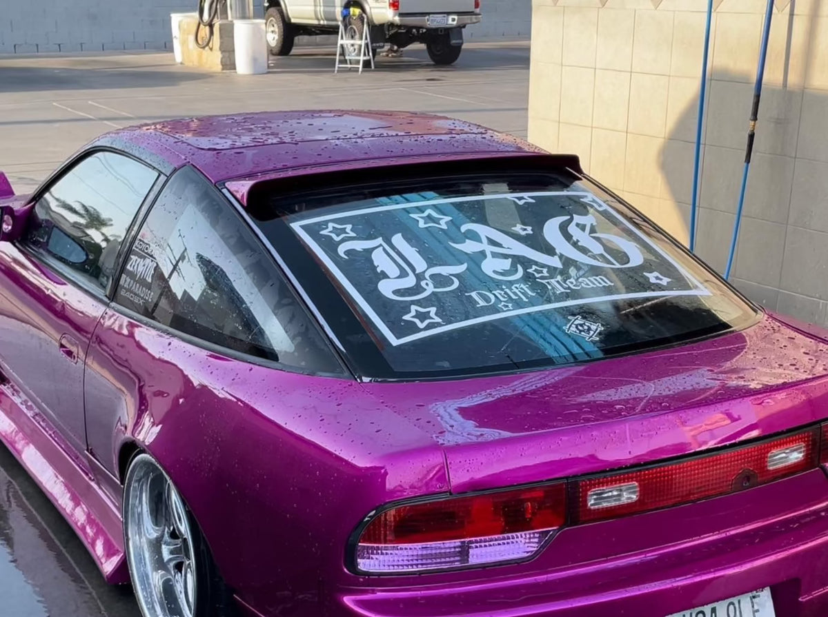 Nissan 180SX/240SX Roof Spoiler [S13 Hatch] (1989-1994)– Infamous Aero