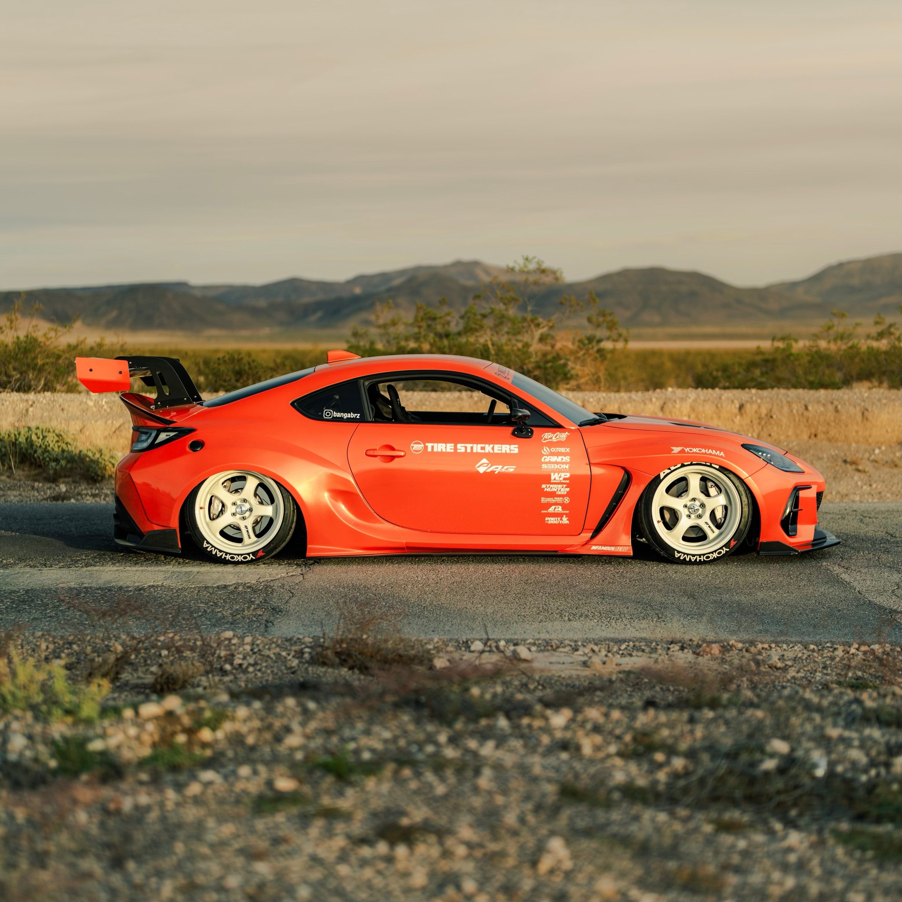 Subaru BRZ Widebody Kit (2022+)– Infamous Aero