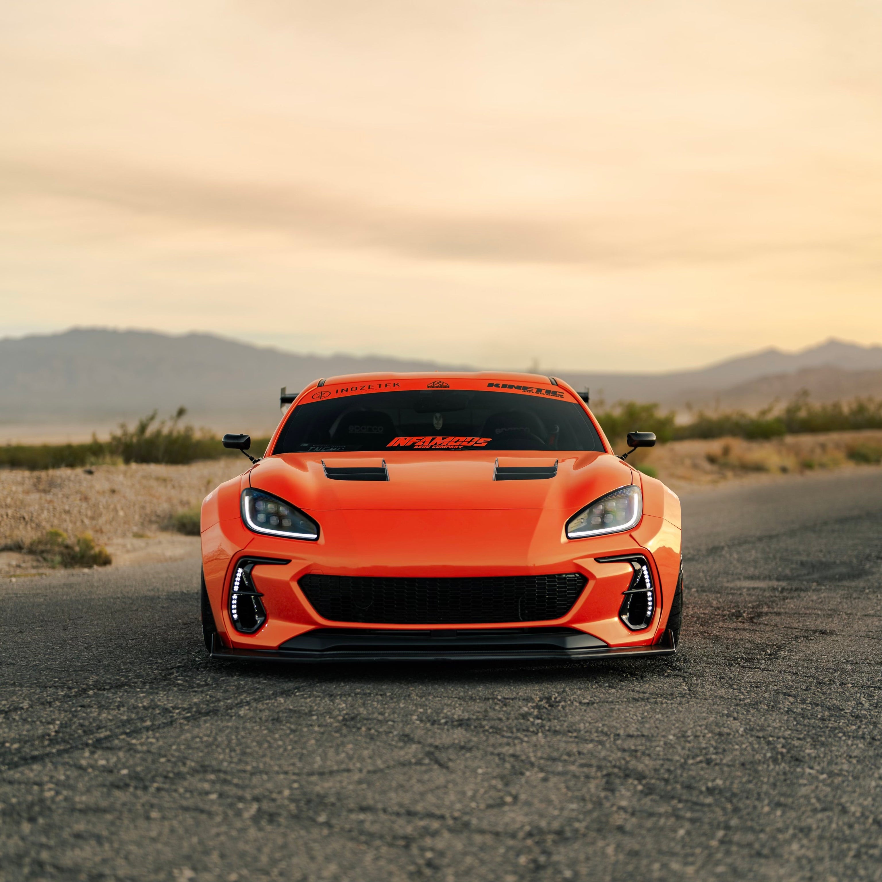 Subaru BRZ Widebody Kit (2022+)– Infamous Aero