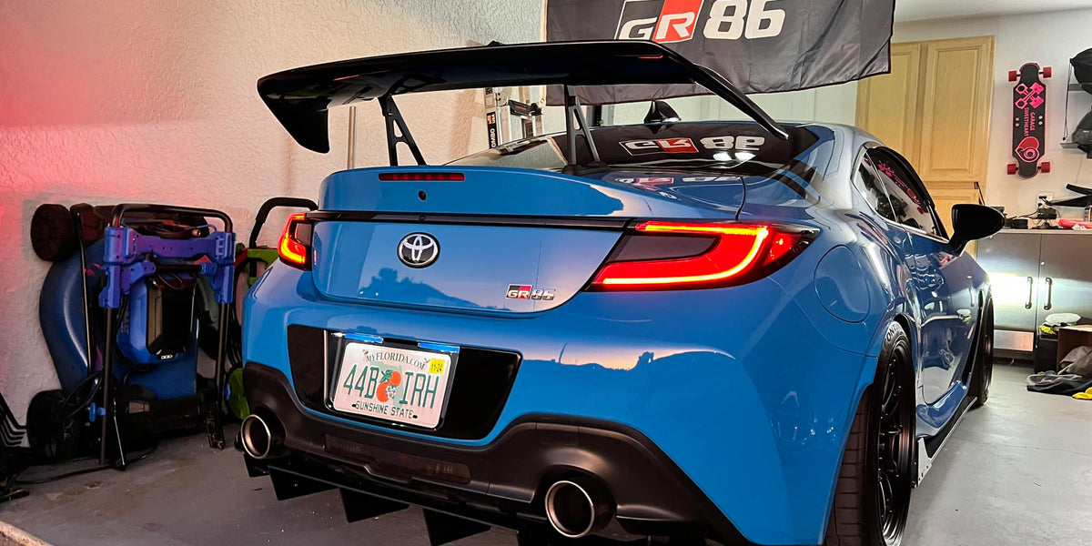 Toyota GR86 Rear Diffuser [ZN8] (2022+)– Infamous Aero