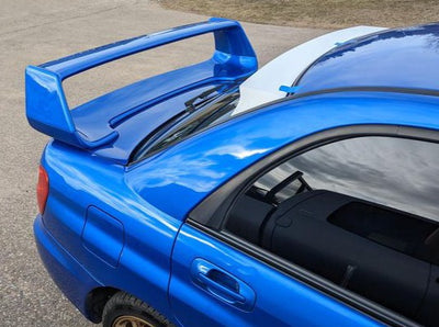 Subaru Impreza WRX/STI Roof Wing Spoiler [GD] (2002-2007)– Infamous Aero