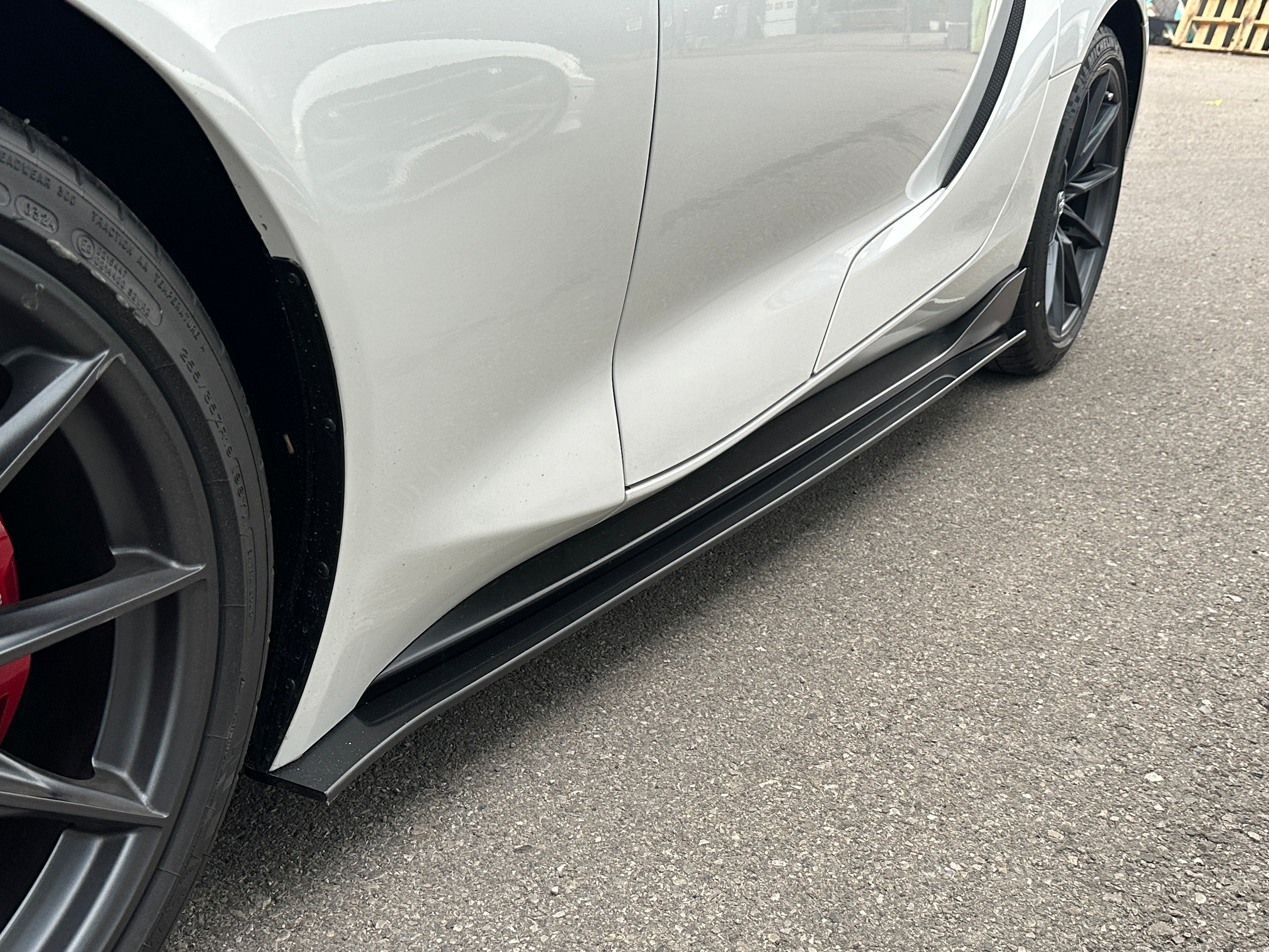 Toyota Supra Side Skirt Extensions [A90/91] (2020+)– Infamous Aero