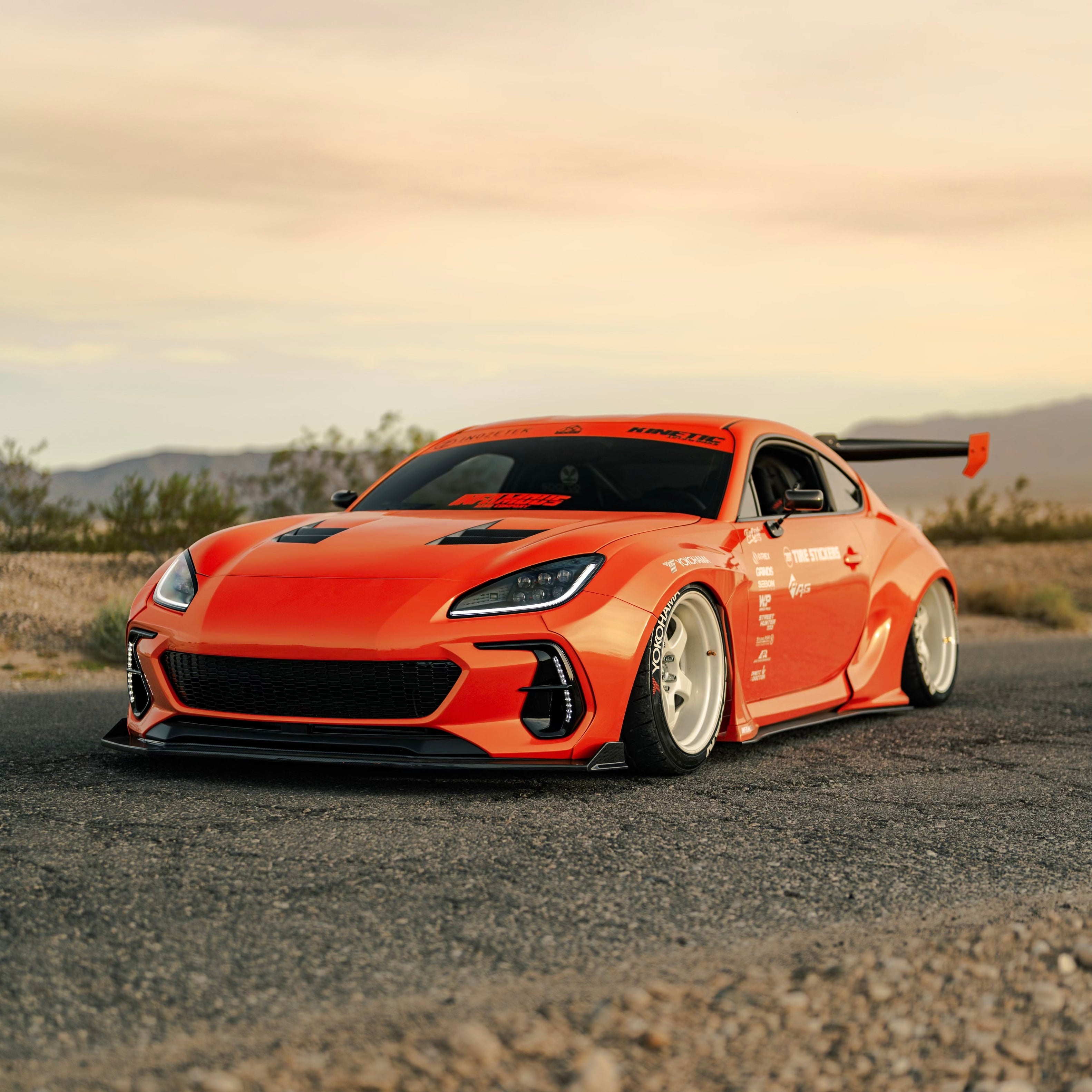 Subaru BRZ Widebody Kit (2022+)– Infamous Aero