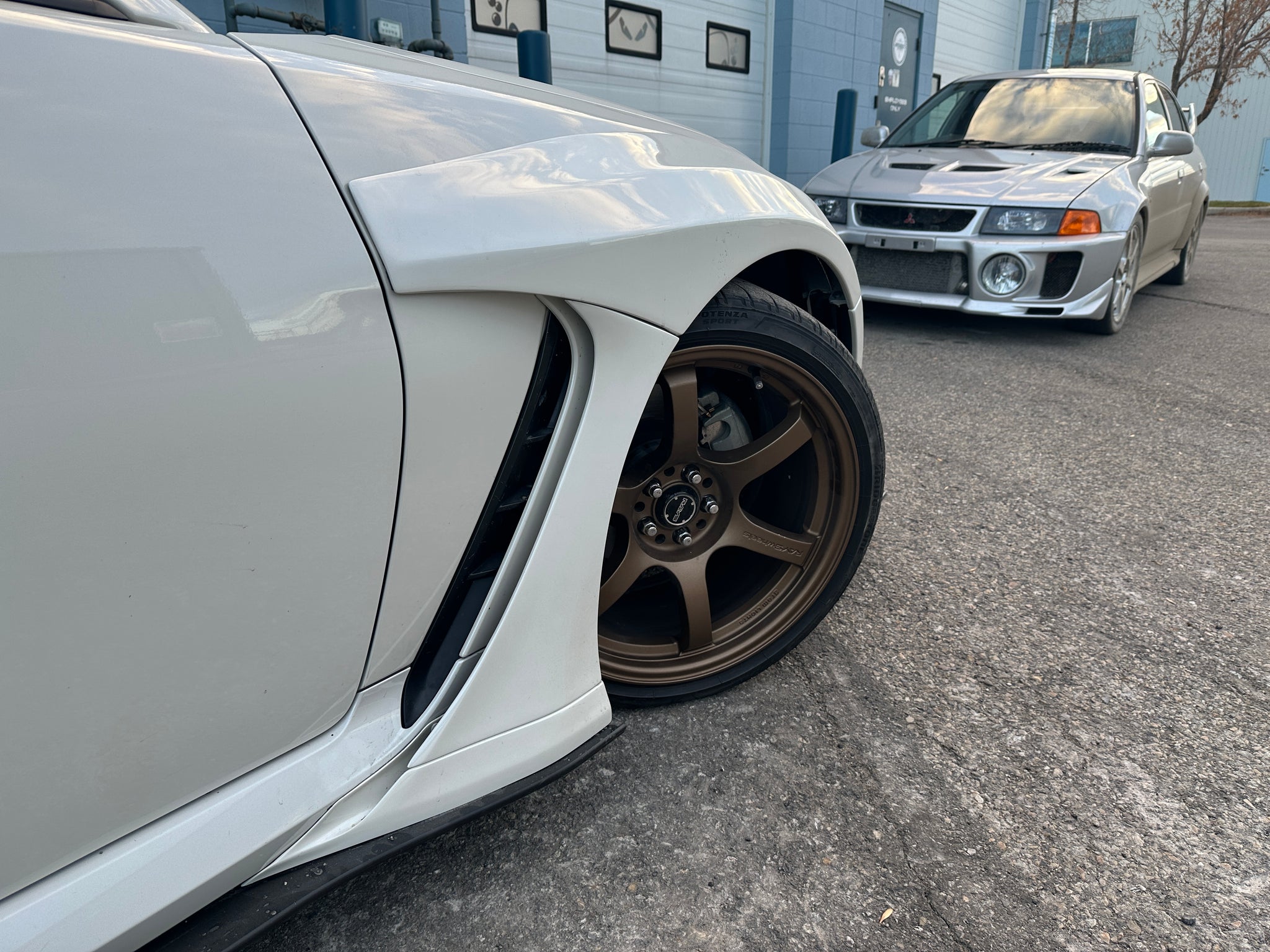 Toyota GR86 Widebody Kit (2022+)– Infamous Aero