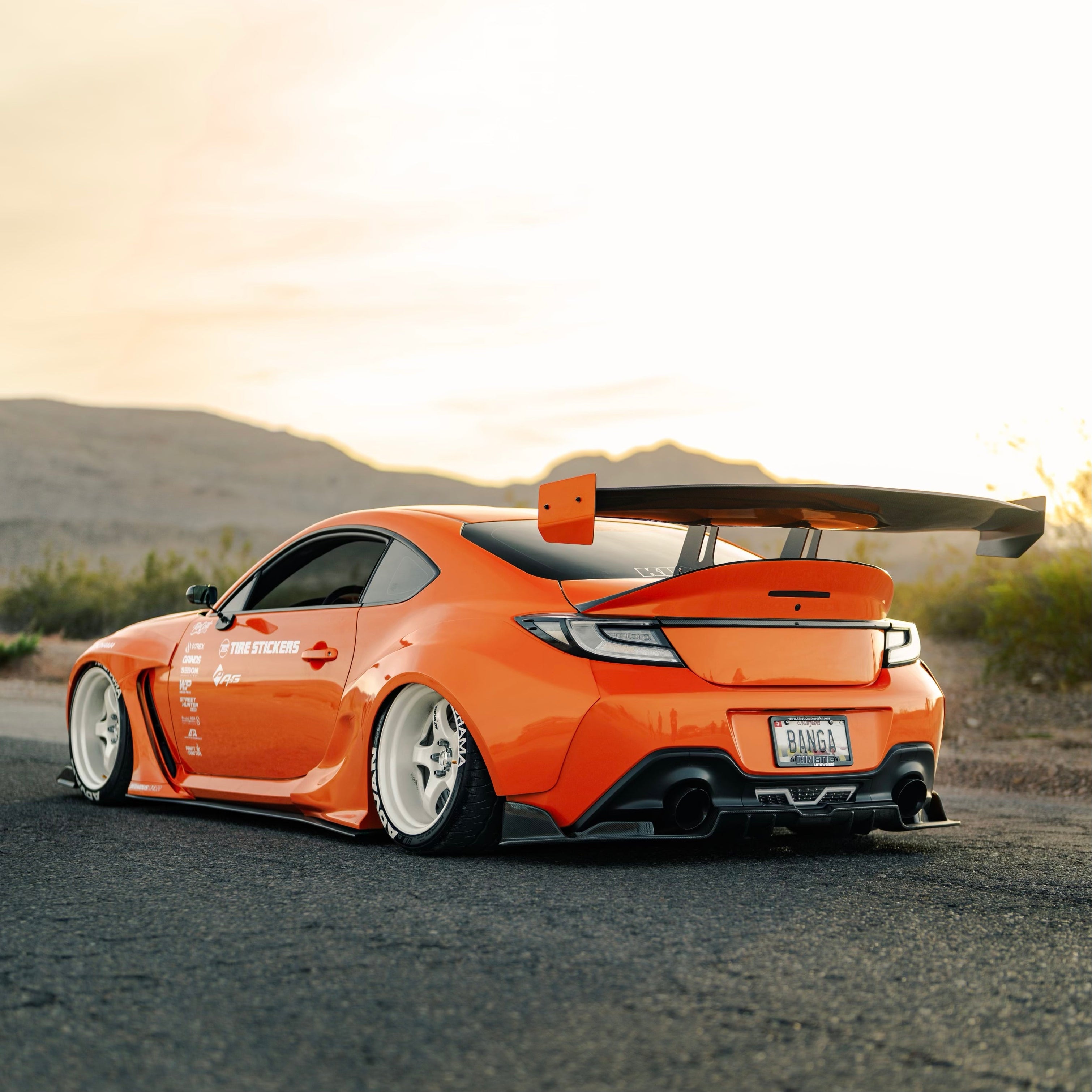 Subaru BRZ Widebody Kit (2022+)– Infamous Aero