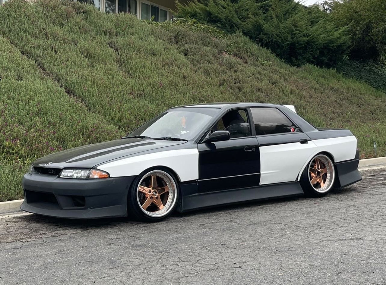 Nissan Skyline Widebody Kit [R32 Sedan] (1989-1994)– Infamous Aero