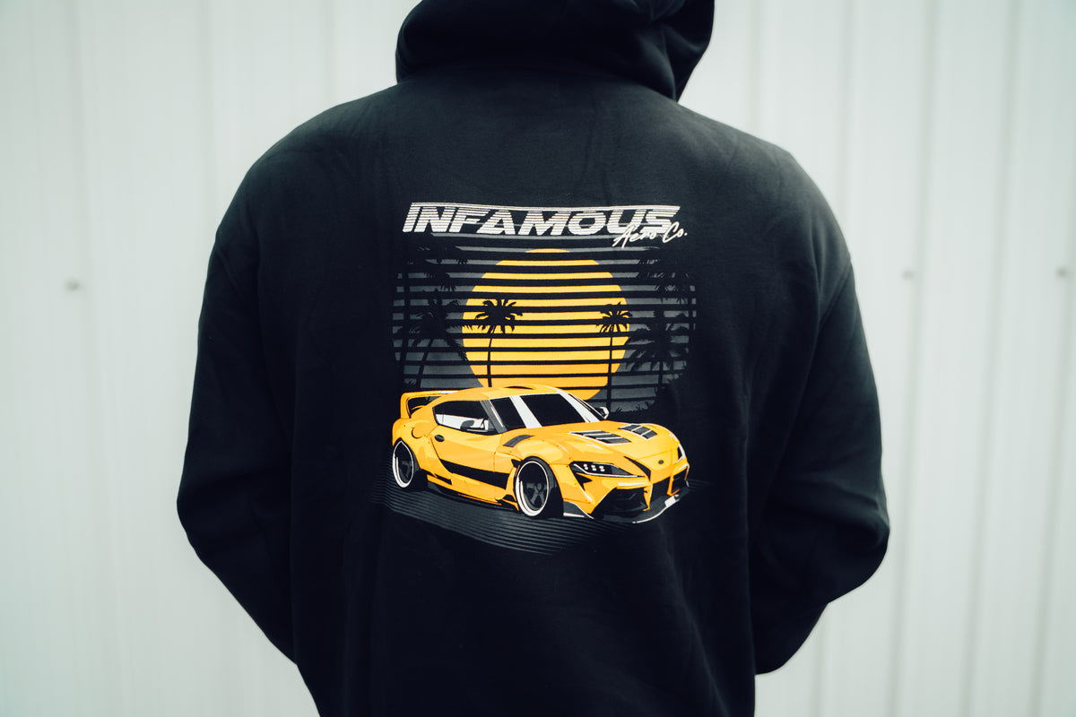 "Supra" Heavyweight Hoodie– Infamous Aero