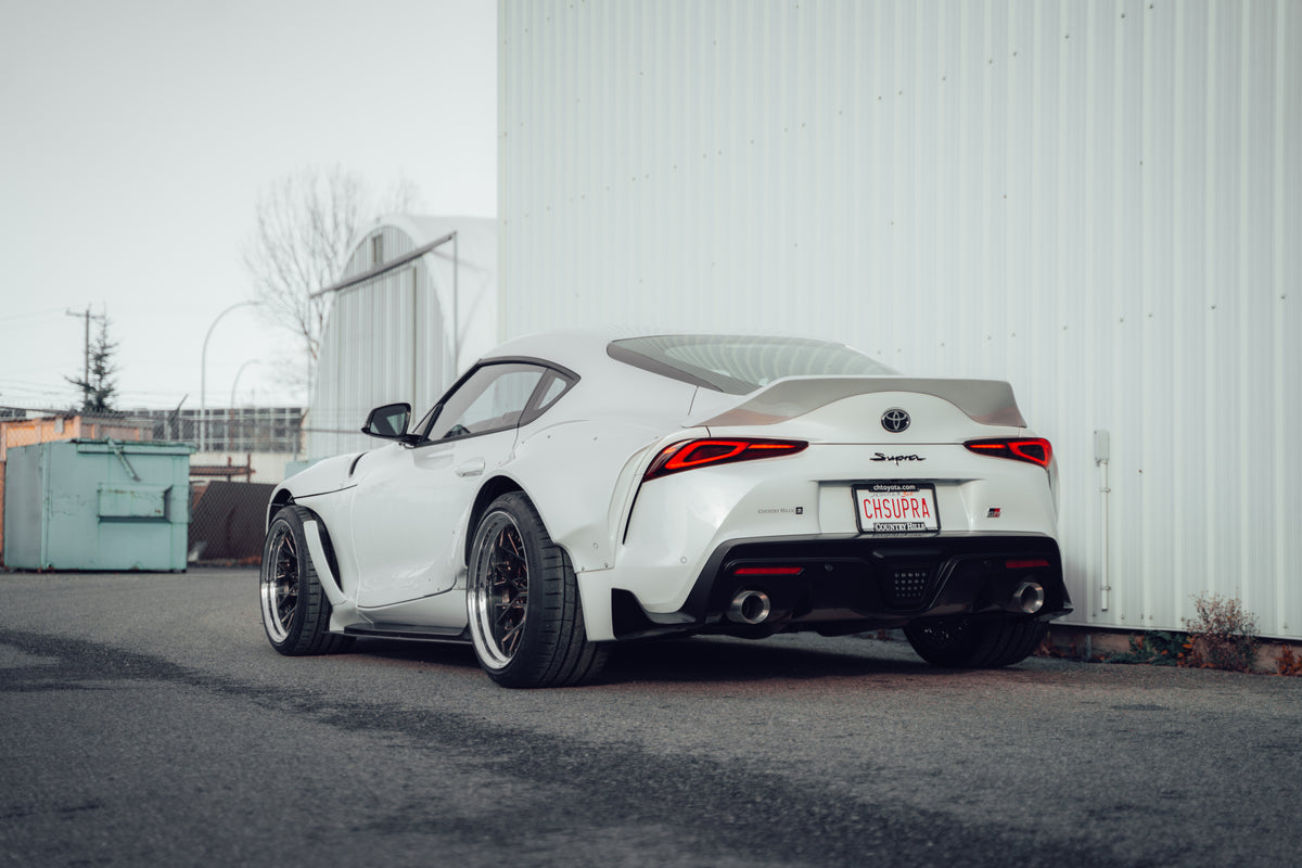 Toyota Supra Widebody Kit [A90/91] (2020+)– Infamous Aero