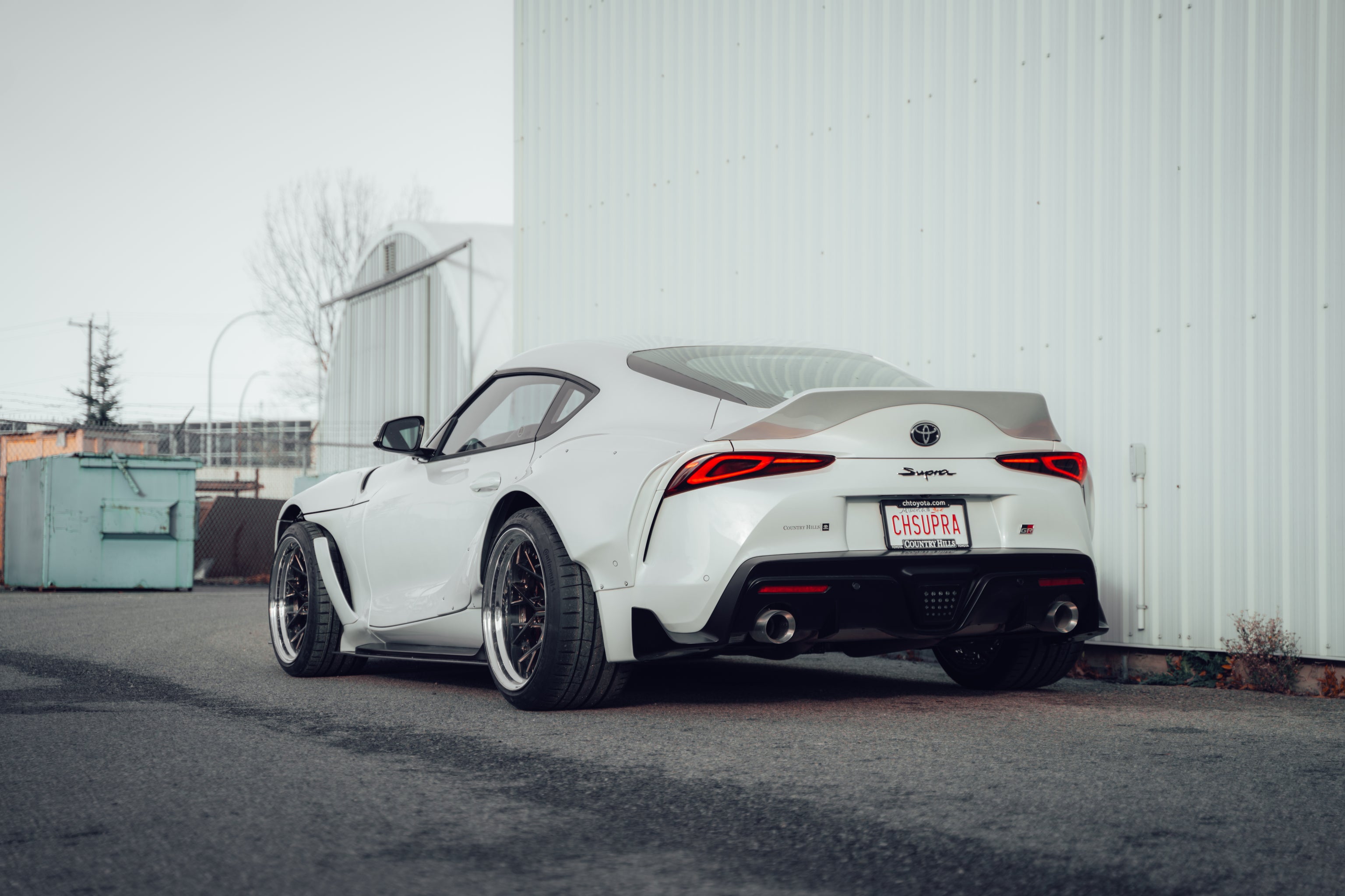 Toyota Supra Widebody Kit [A90/91] (2020+)– Infamous Aero