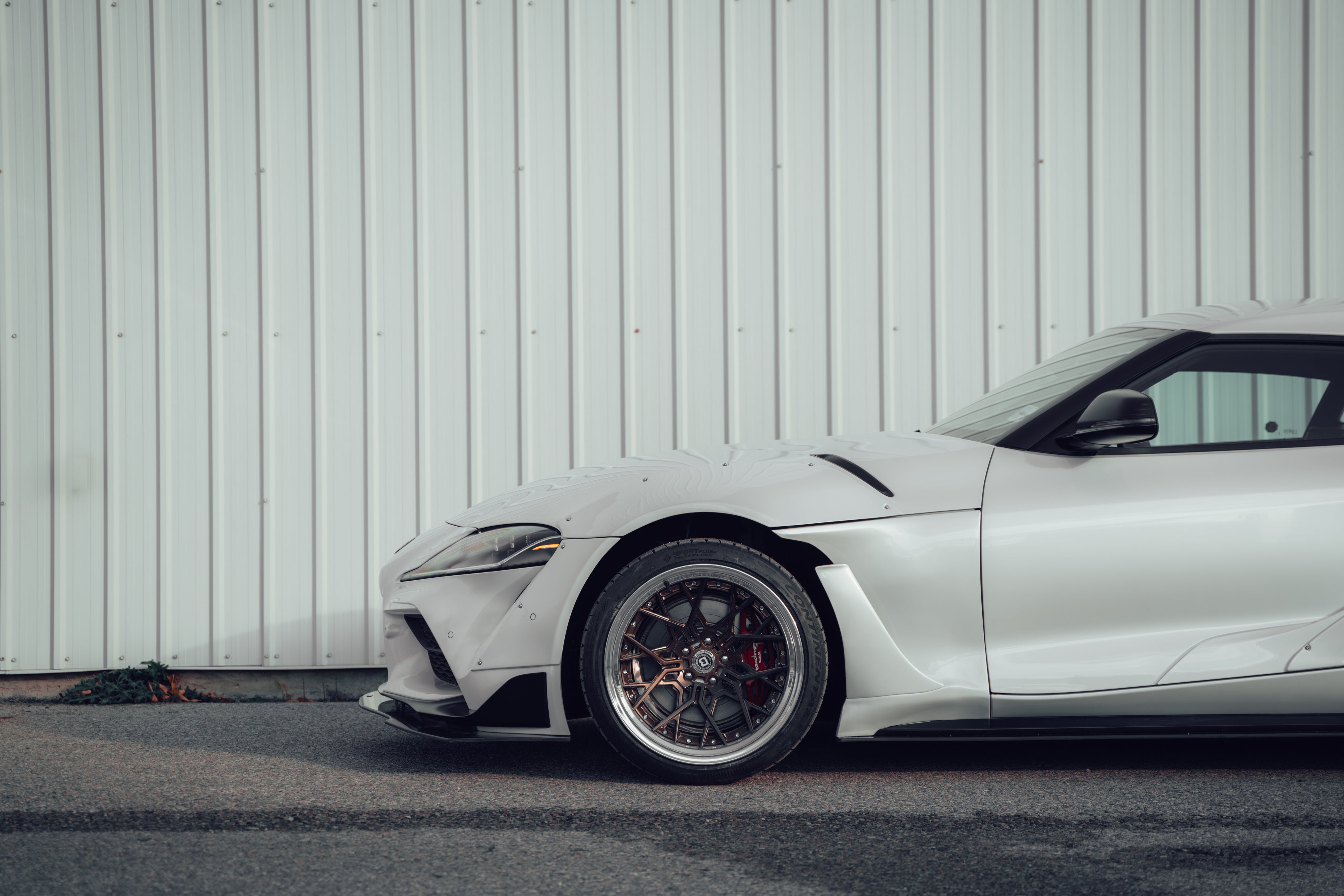 Toyota Supra Widebody Kit [A90/91] (2020+)– Infamous Aero