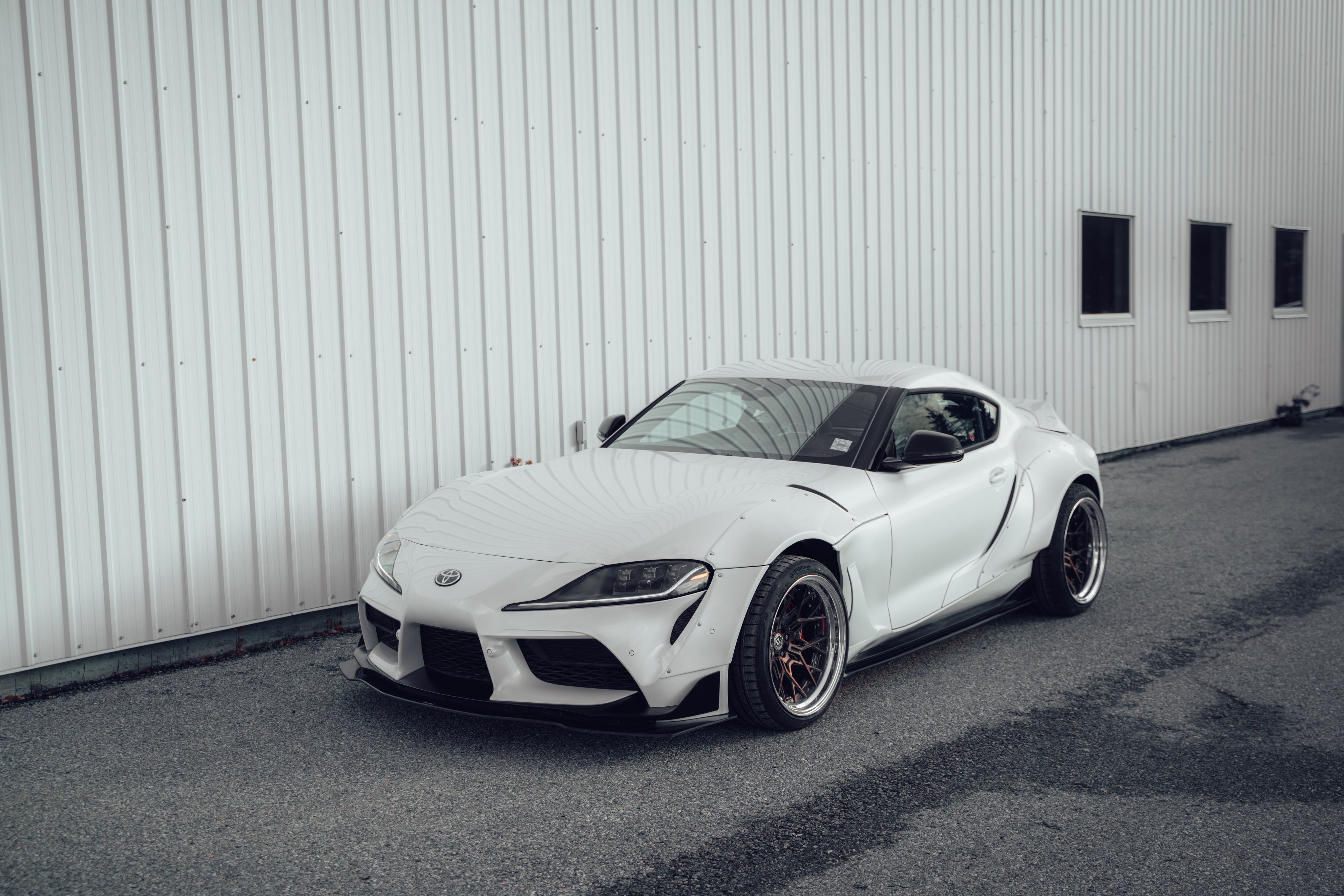 Toyota Supra Widebody Kit [A90/91] (2020+)– Infamous Aero