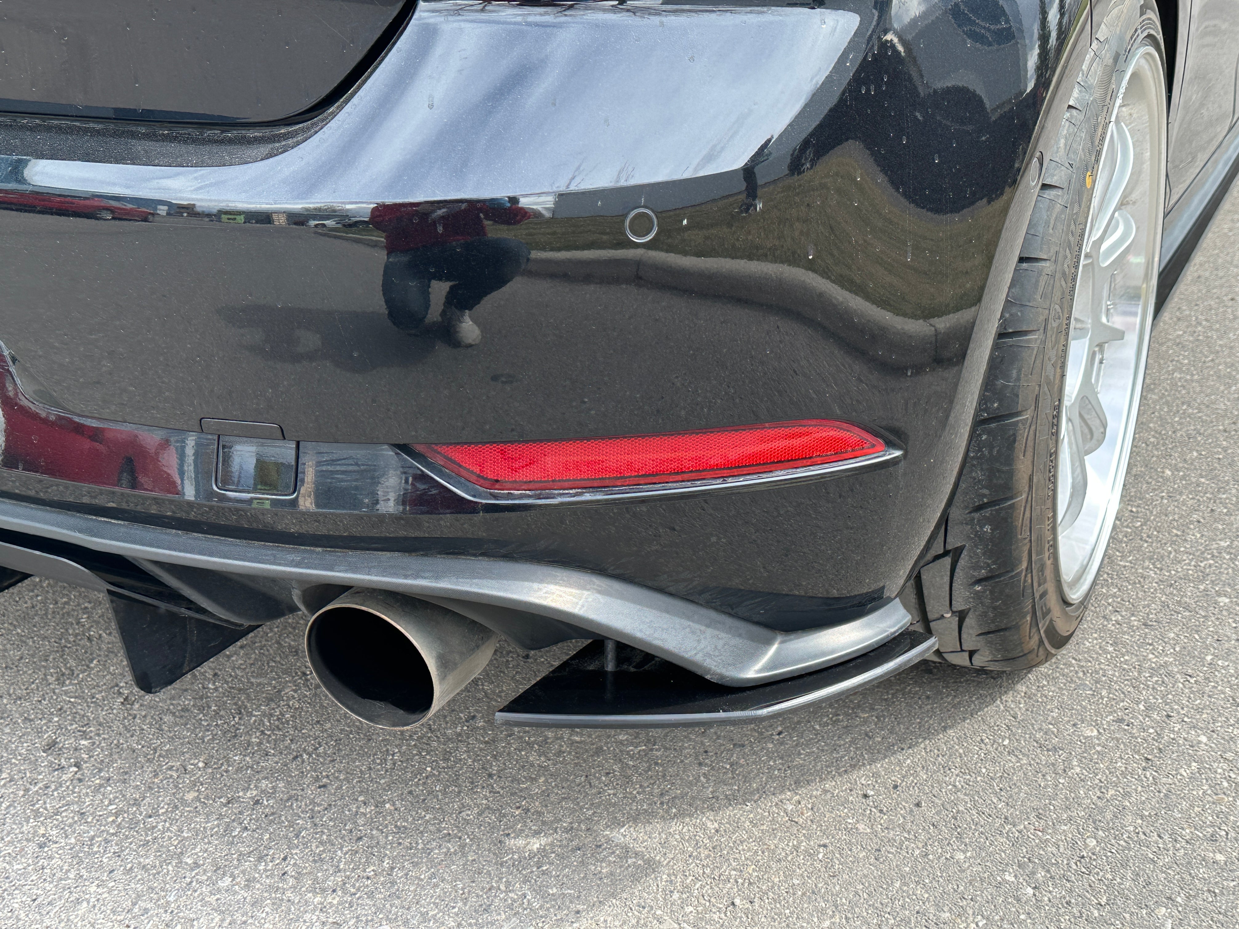 Volkswagen Golf GTI Rear Spats [MK7.5] (2018-2021)– Infamous Aero