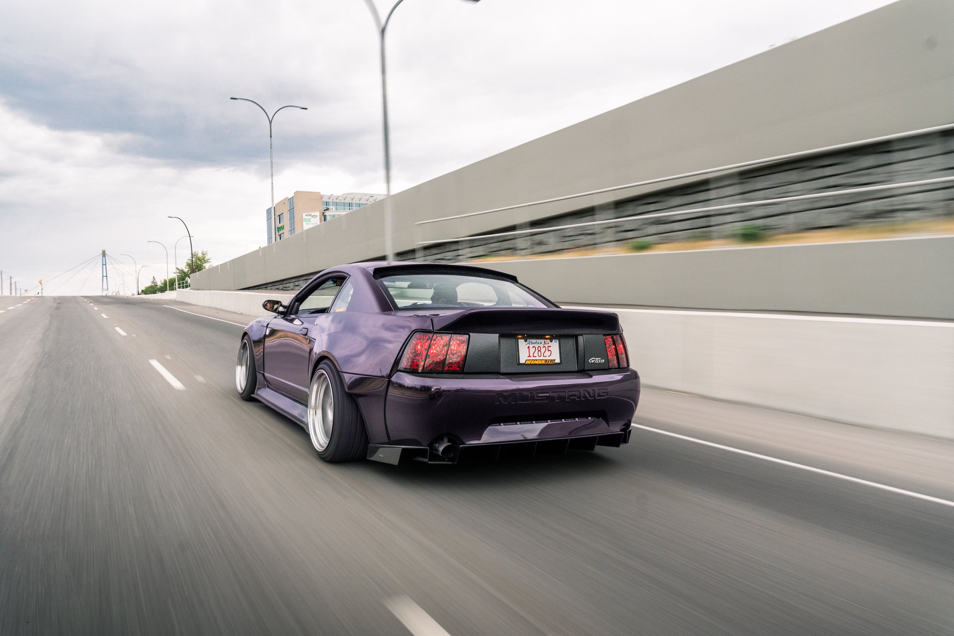Ford Mustang Widebody Kit [New Edge] (1999-2004)– Infamous Aero