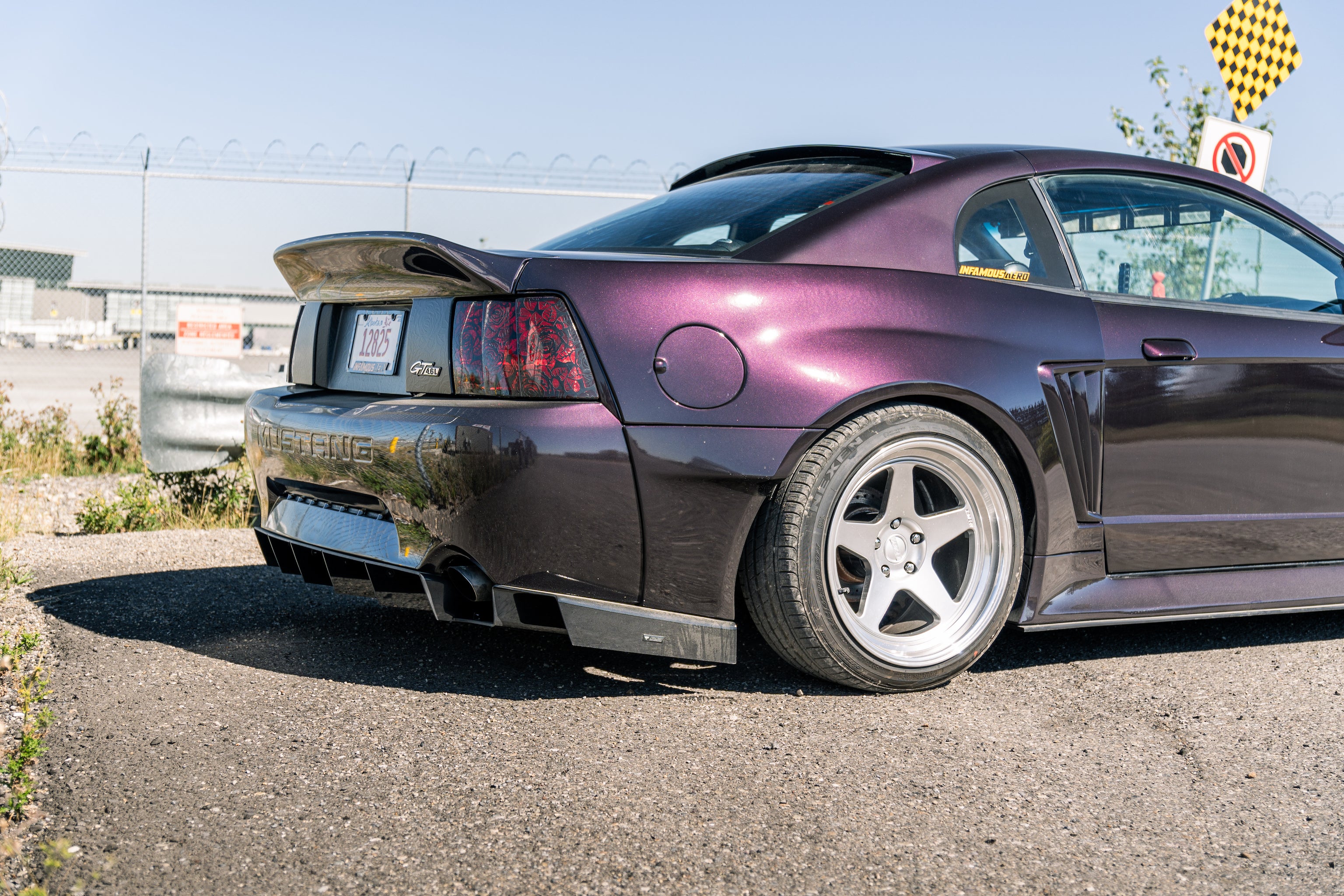 Ford Mustang Widebody Kit [New Edge] (1999-2004)– Infamous Aero