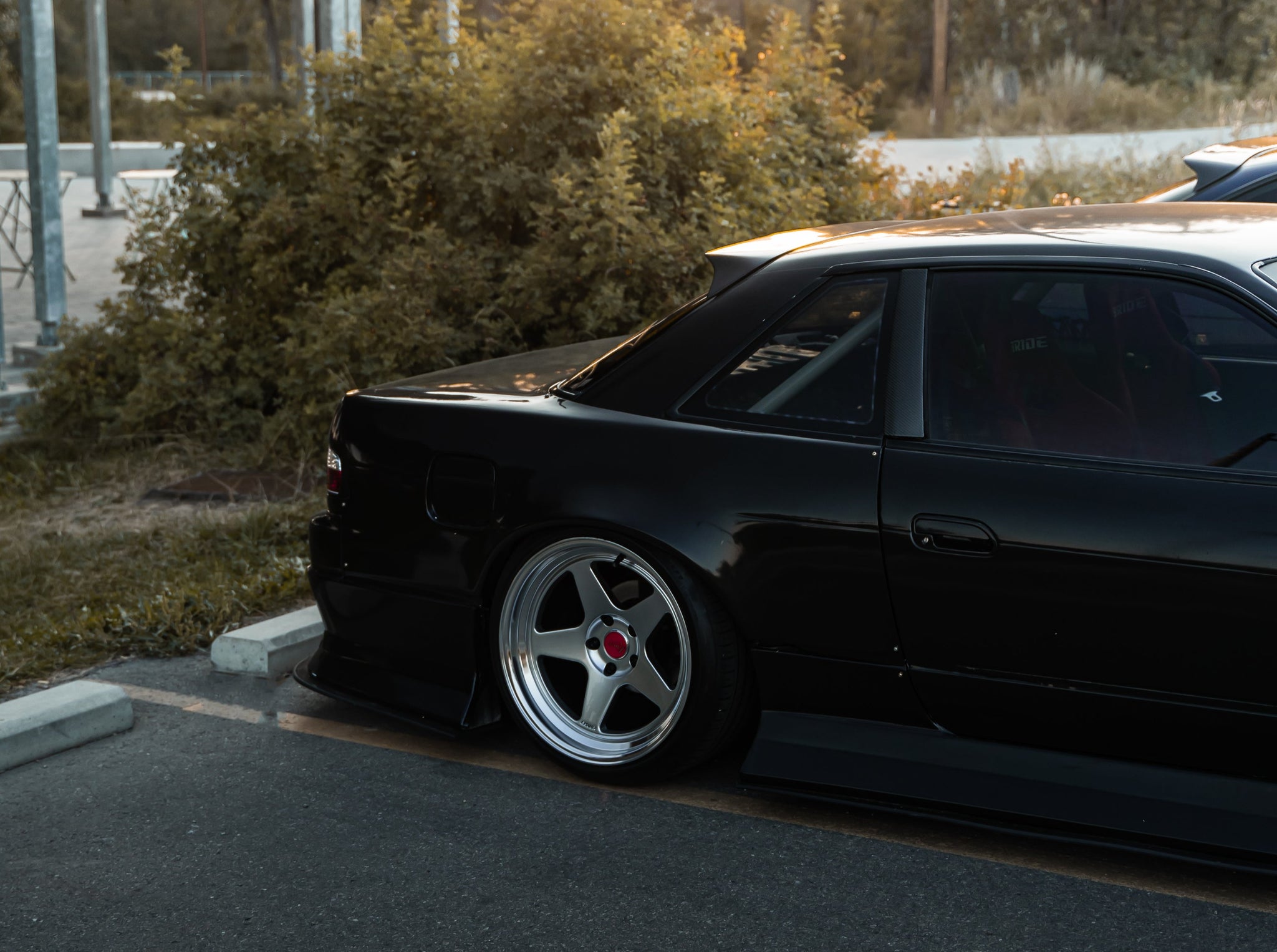 Nissan Silvia/240SX Roof Spoiler [S13 Coupe] (1989-1994)– Infamous Aero