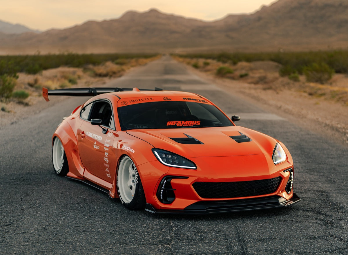 Toyota GR86/Subaru BRZ Widebody Kit– Infamous Aero