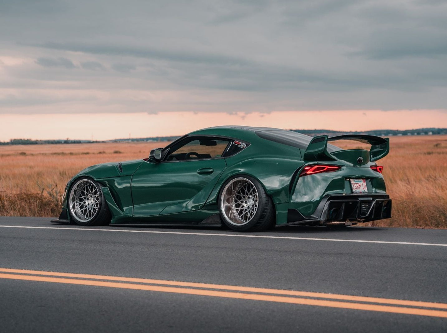 Toyota Supra Widebody Kit [A90/91] (2020+)– Infamous Aero