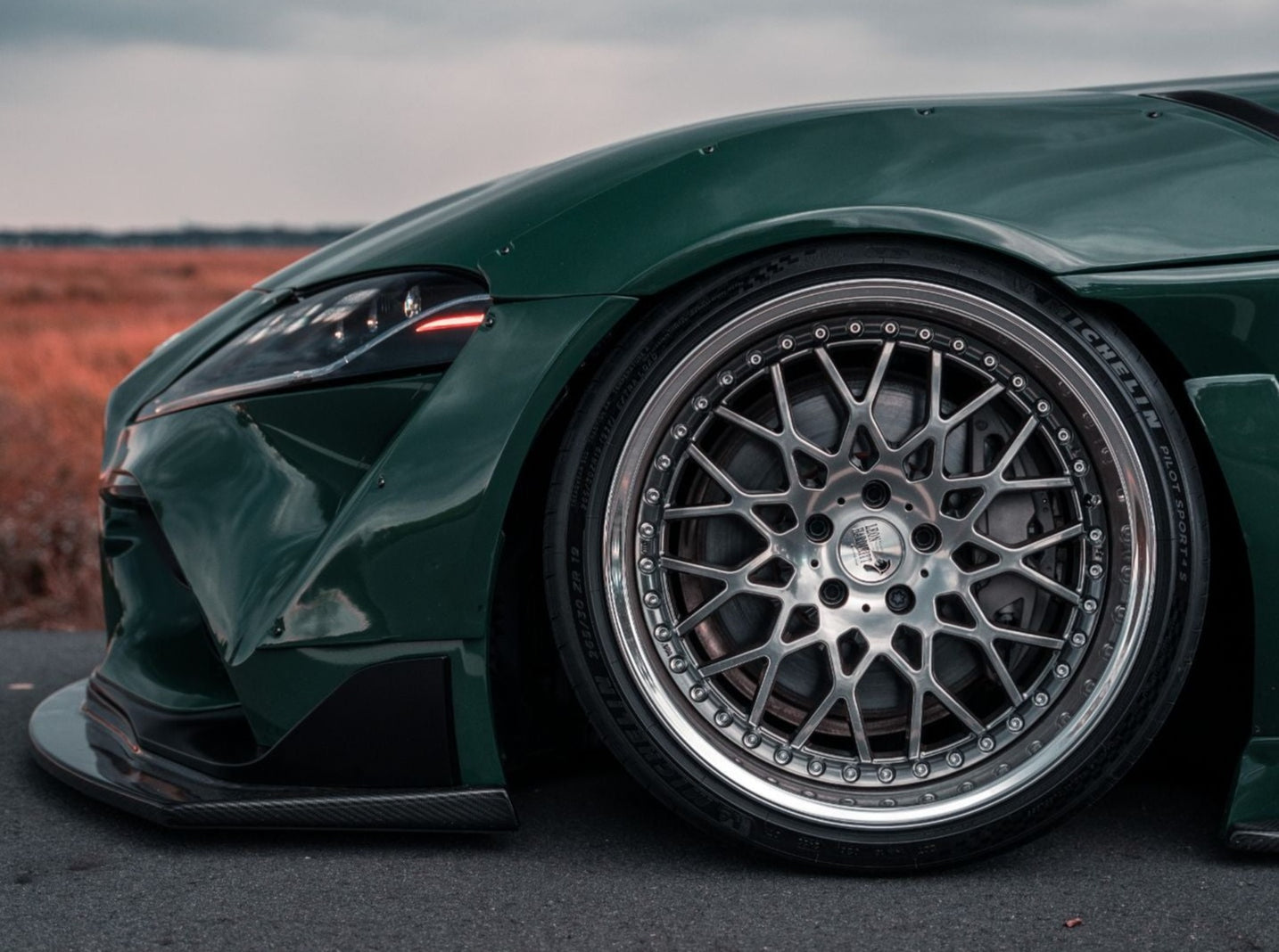 Toyota Supra Widebody Kit [A90/91] (2020+)– Infamous Aero