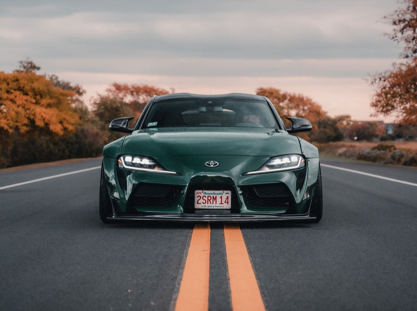 Toyota Supra Widebody Kit [A90/91] (2020+)– Infamous Aero