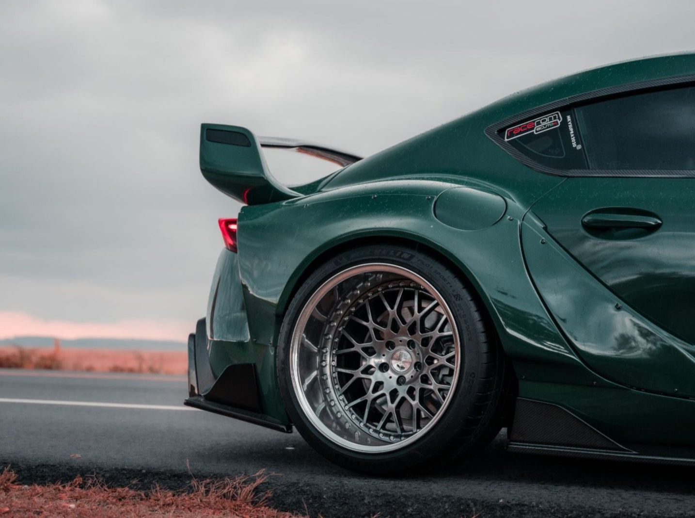 Toyota Supra Widebody Kit [A90/91] (2020+)– Infamous Aero