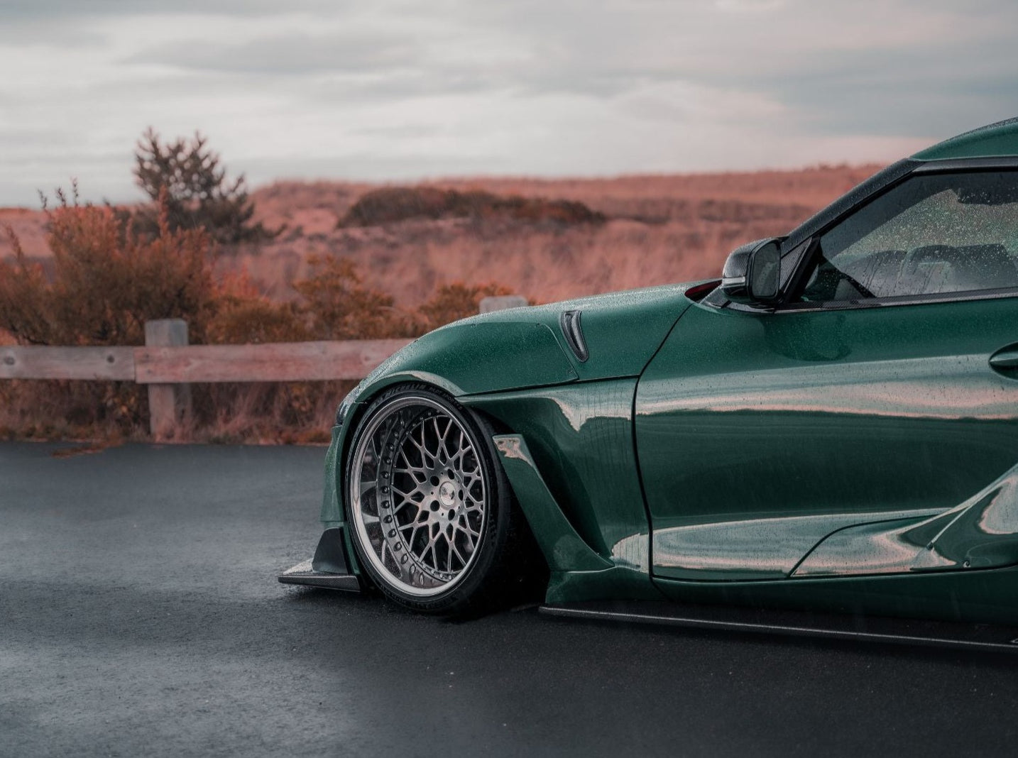 Toyota Supra Widebody Kit [A90/91] (2020+)– Infamous Aero
