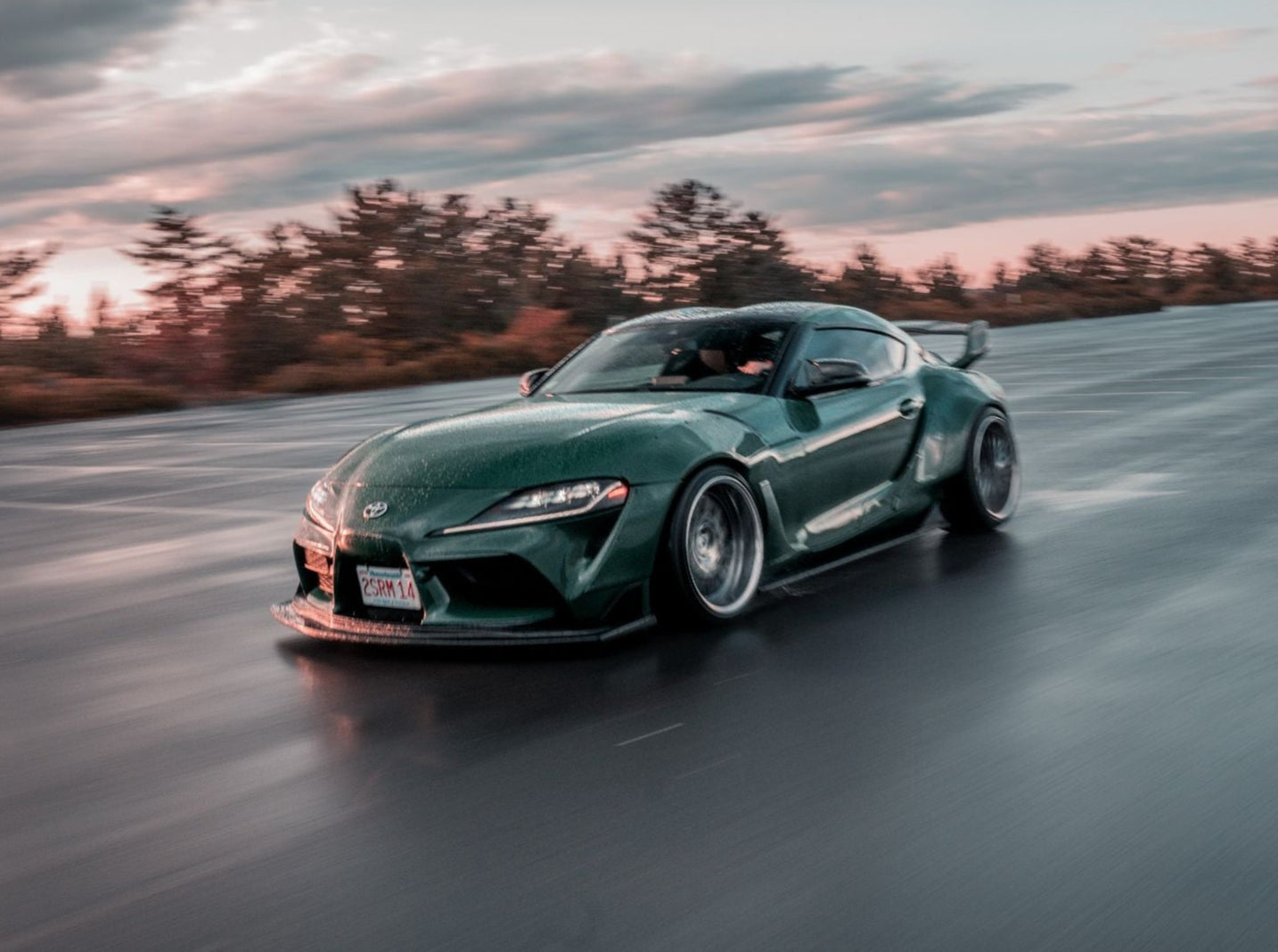 Toyota Supra Widebody Kit [A90/91] (2020+)– Infamous Aero