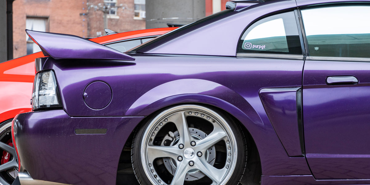 Ford Mustang Roof Spoiler [SN95] (1994-2004)– Infamous Aero