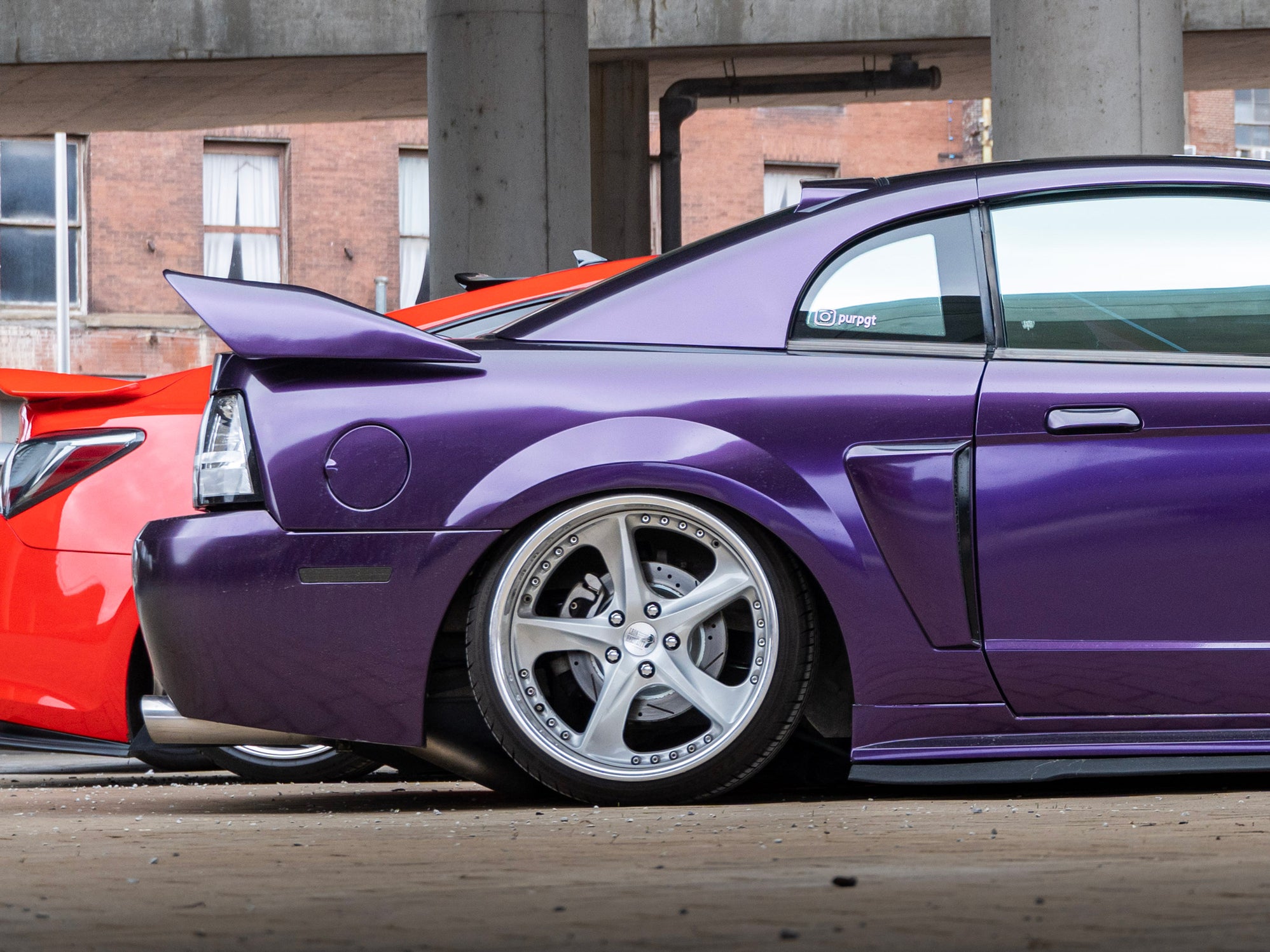 Ford Mustang Roof Spoiler [SN95] (1994-2004)– Infamous Aero