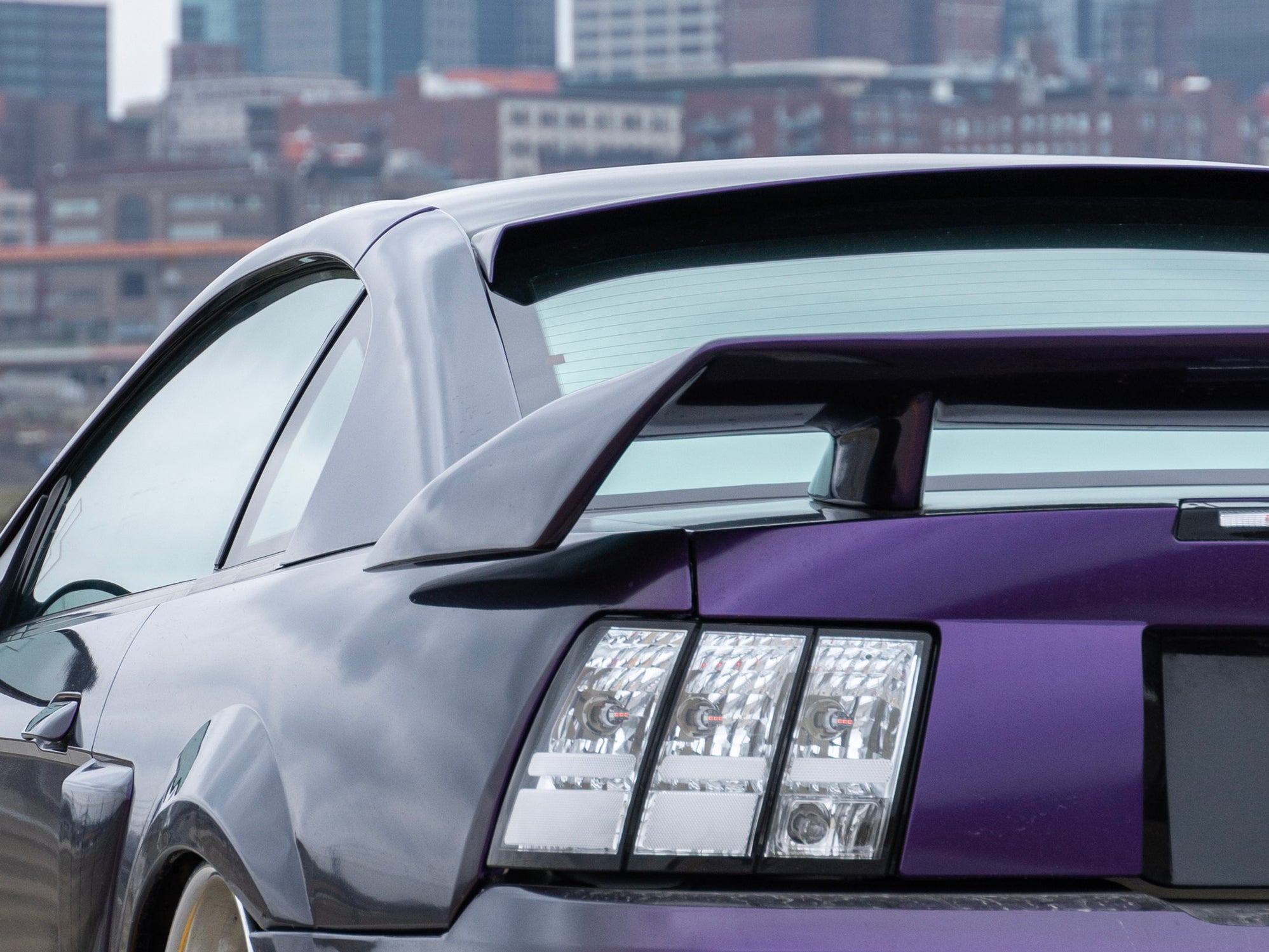 Ford Mustang Roof Spoiler [SN95] (1994-2004)– Infamous Aero