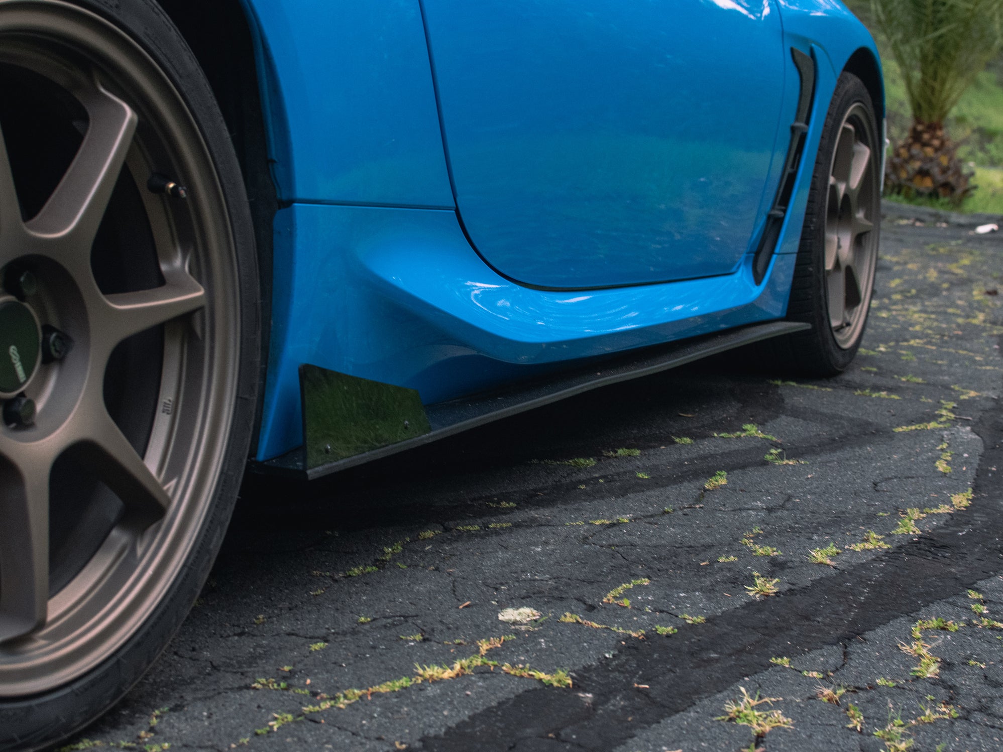 Toyota GR86 Side Skirt Extensions [ZN8] (2022+)– Infamous Aero