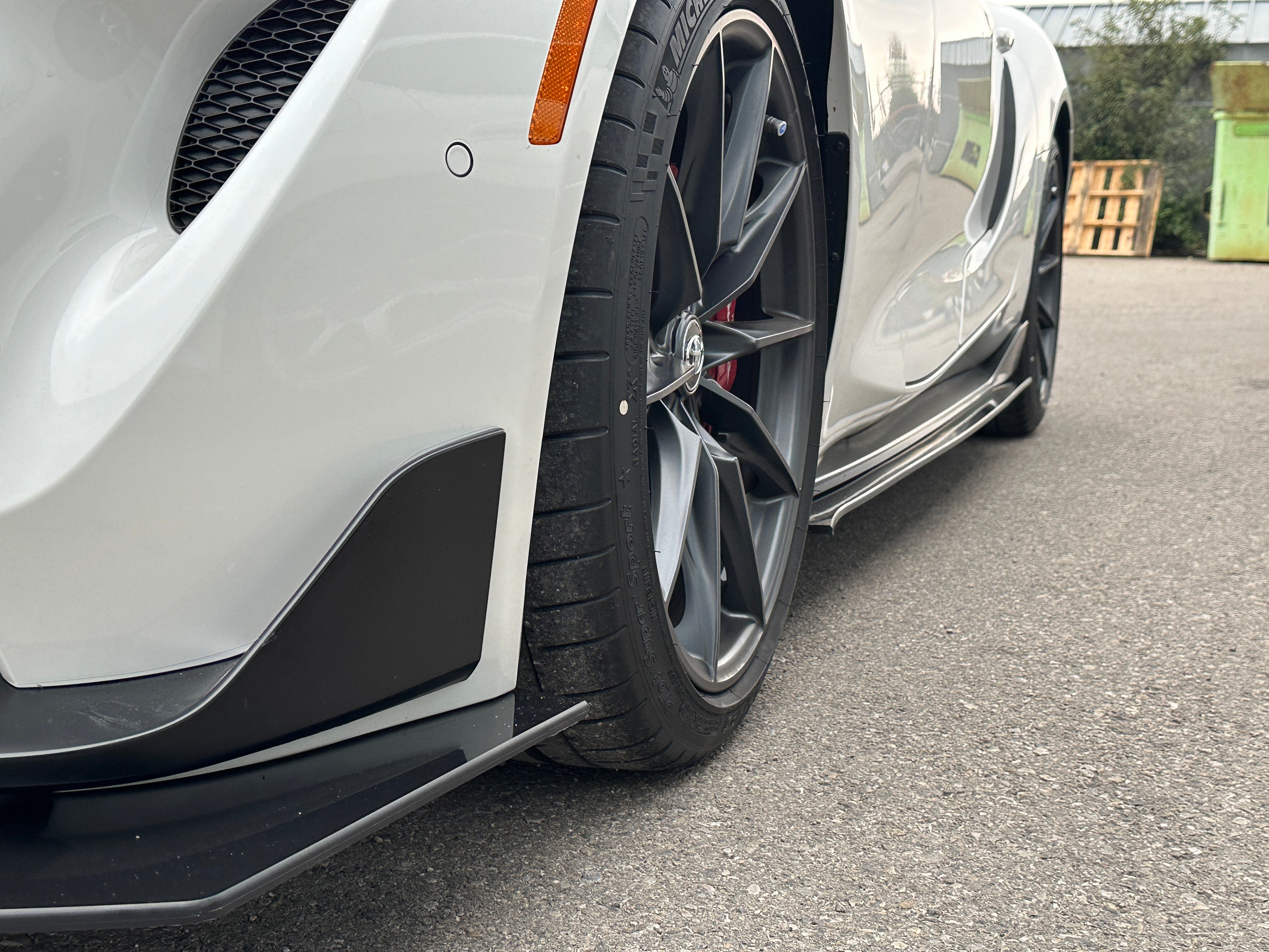 Toyota Supra Side Skirt Extensions [A90/91] (2020+)– Infamous Aero