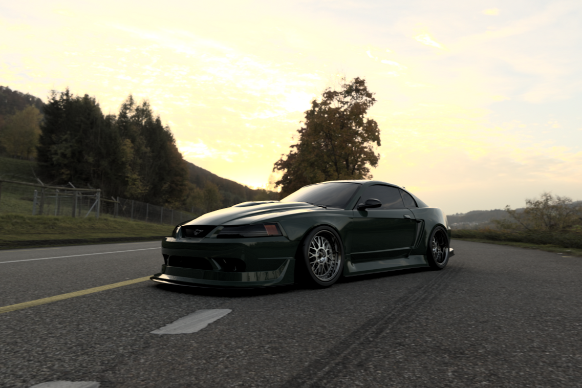 Ford Mustang Widebody Kit [New Edge]– Infamous Aero
