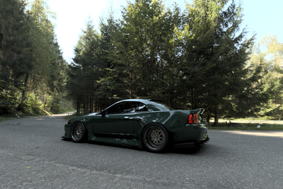 Ford Mustang Widebody Kit [New Edge]– Infamous Aero