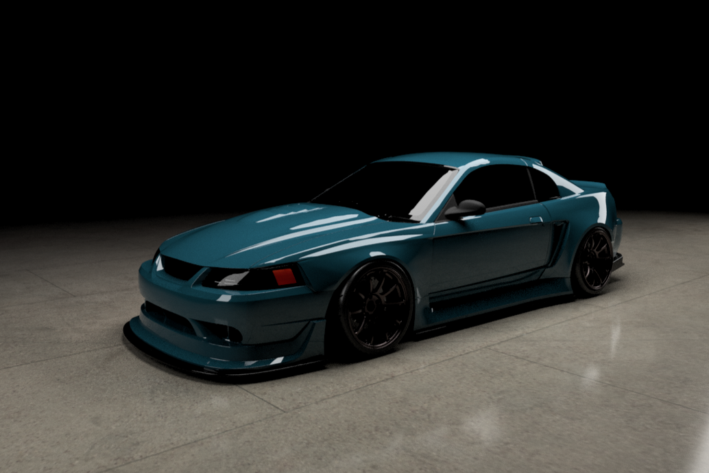 Ford Mustang Widebody Kit [New Edge]– Infamous Aero