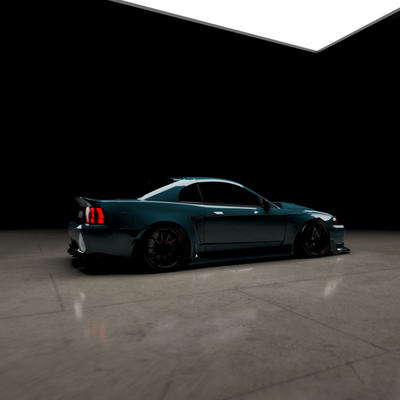 Ford Mustang Widebody Kit [New Edge]– Infamous Aero