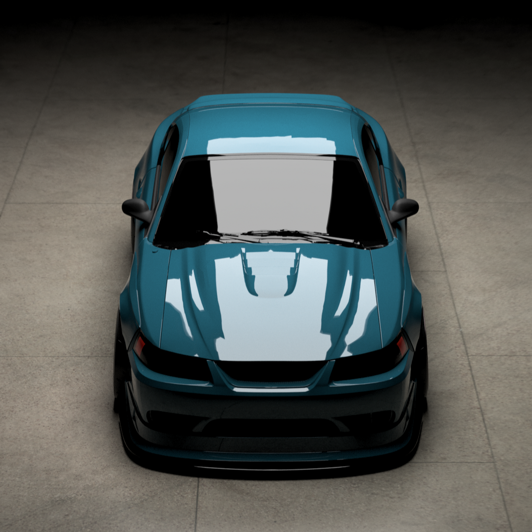 Ford Mustang Widebody Kit [New Edge]– Infamous Aero