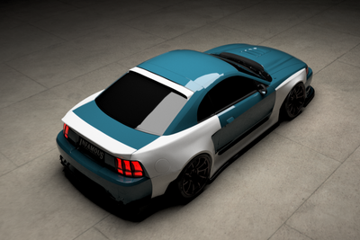 Ford Mustang Widebody Kit [New Edge]– Infamous Aero