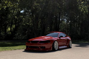 Ford Mustang Widebody Kit [New Edge]– Infamous Aero