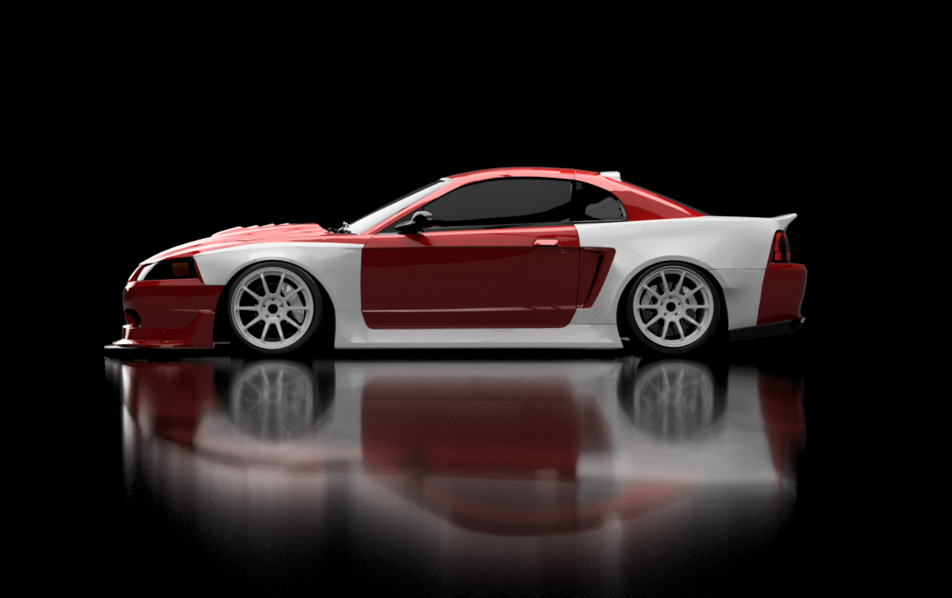 Ford Mustang Widebody Kit [New Edge] (PRE-ORDER)– Infamous Aero