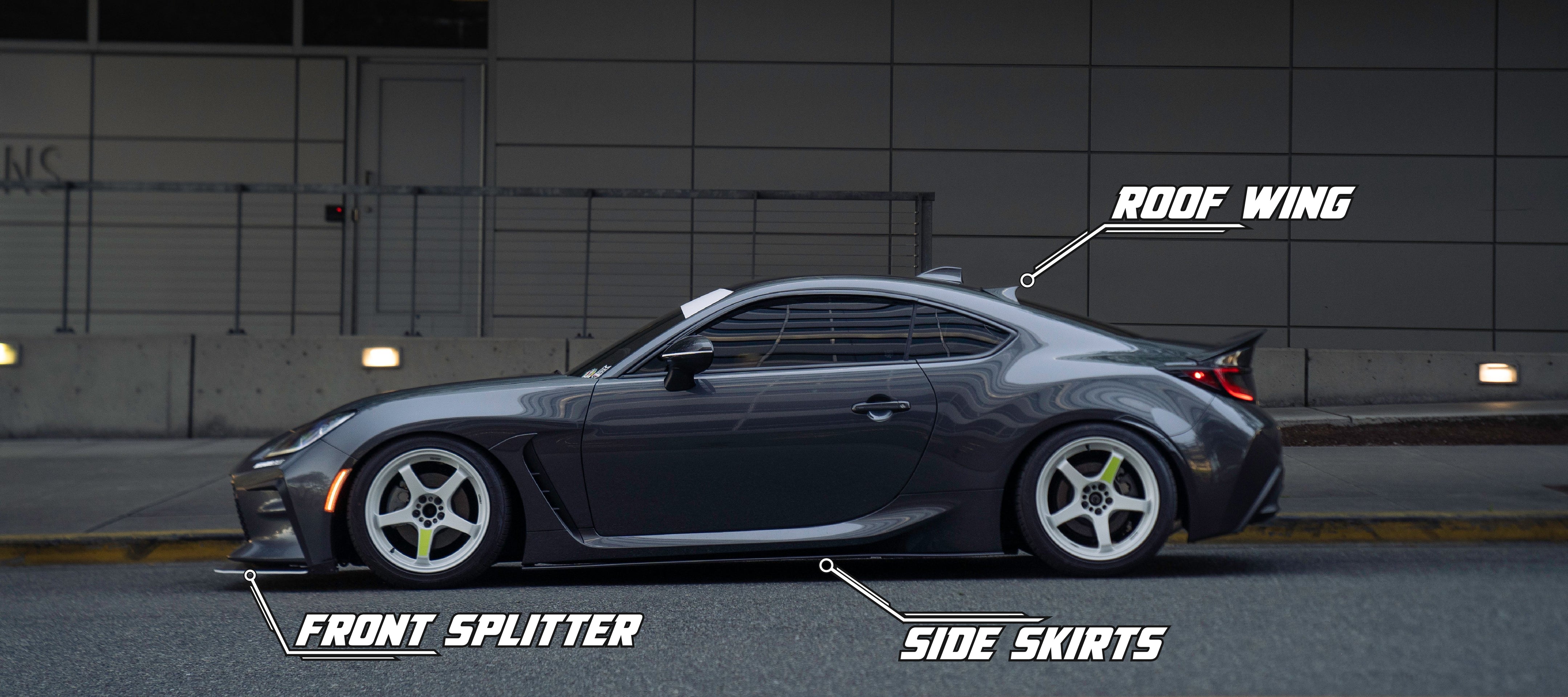 Infamous Aero Company | Automotive Aerodynamics Manufacturer