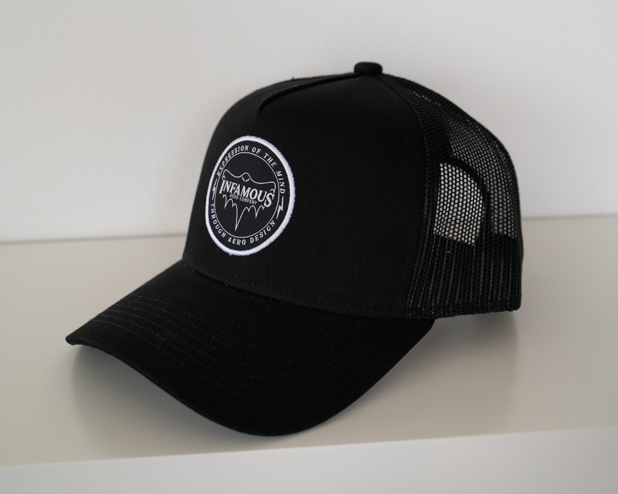 Infamous Hat (Snapback w/ Mesh)– Infamous Aero
