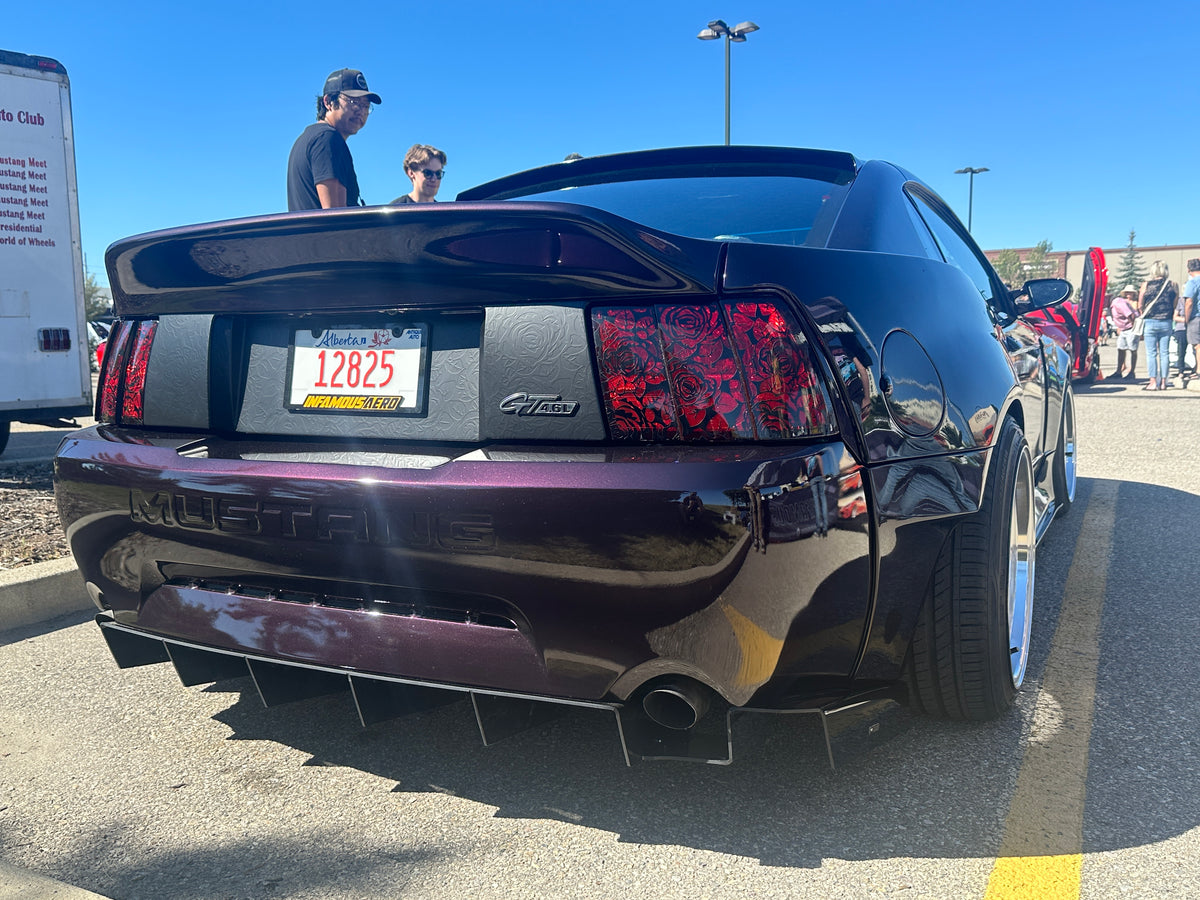 Ford Mustang V2 Rear Diffuser [New Edge] (1999-2004)– Infamous Aero