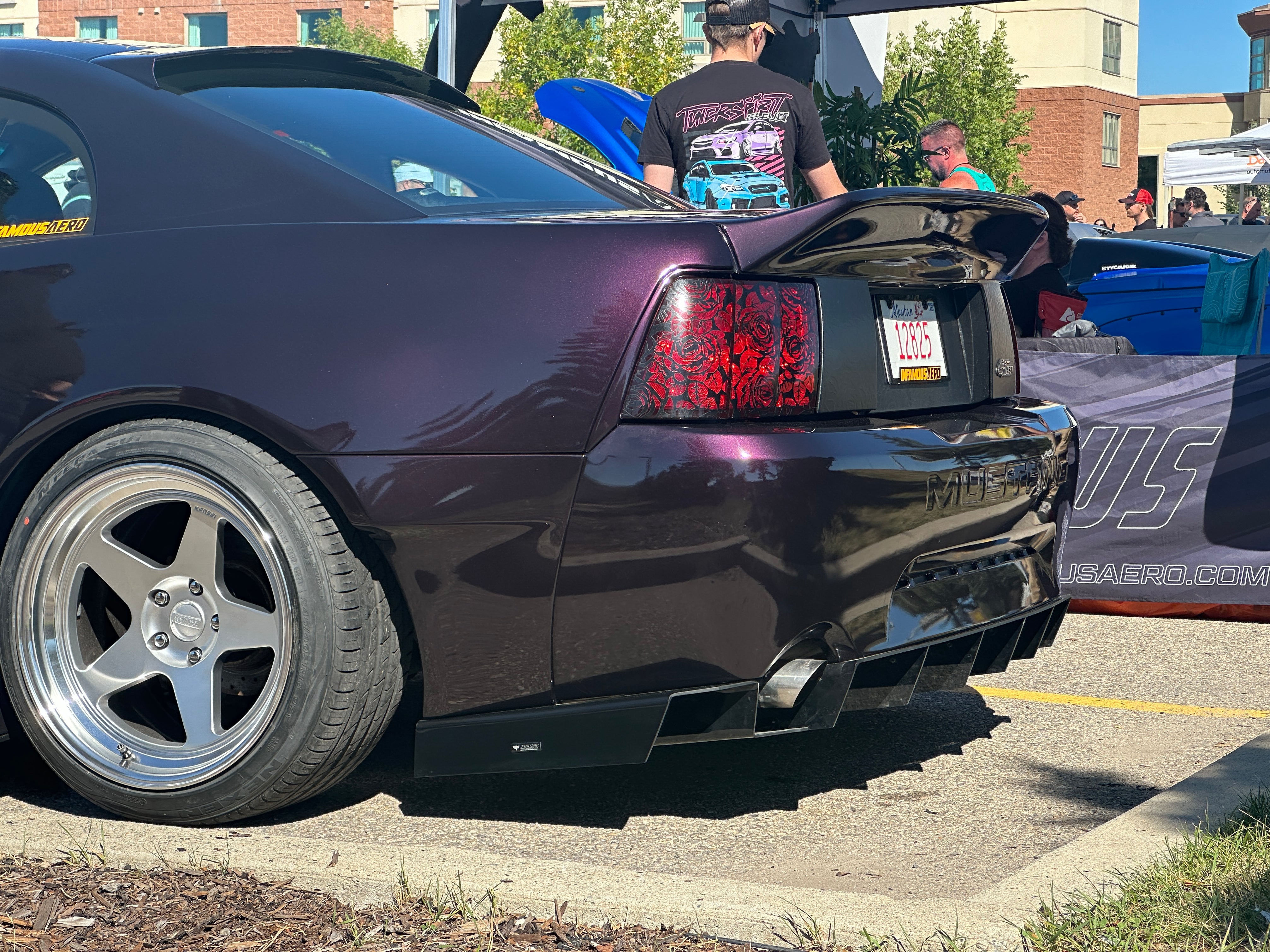 Ford Mustang V2 Rear Diffuser [New Edge] (1999-2004)– Infamous Aero