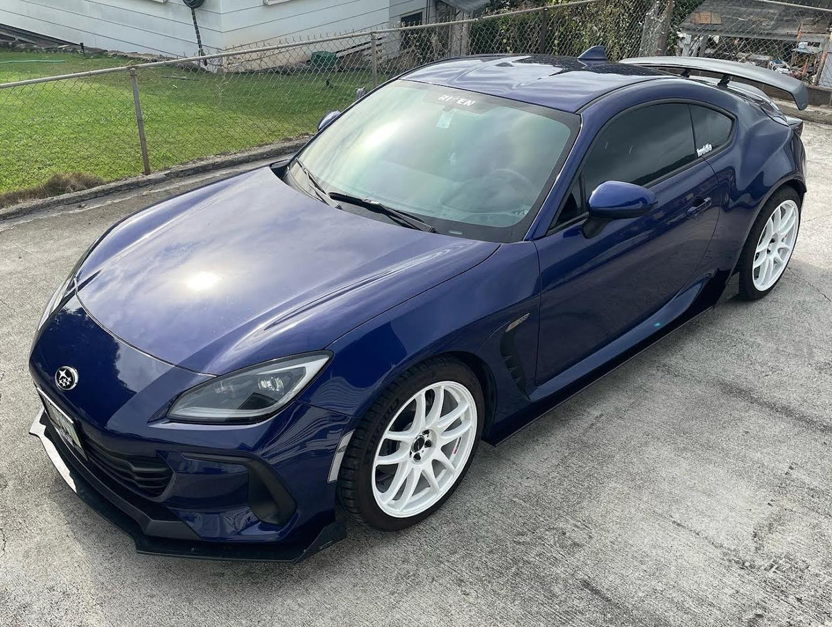 Subaru BRZ Side Skirt Extensions [ZD8] (2022+)– Infamous Aero
